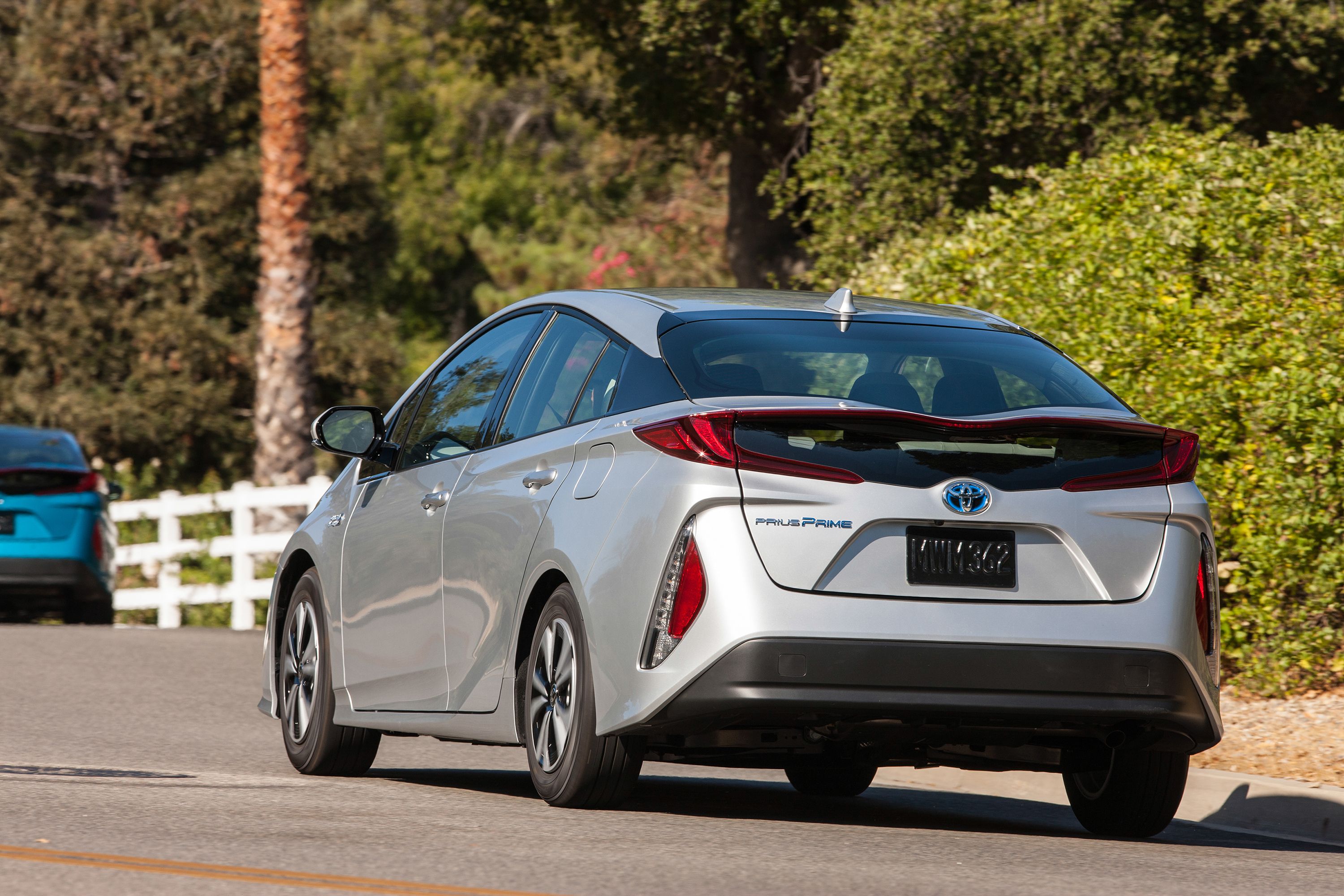 2017 Prius Prime Offers Fancy Interior Tech And Lots Of Miles