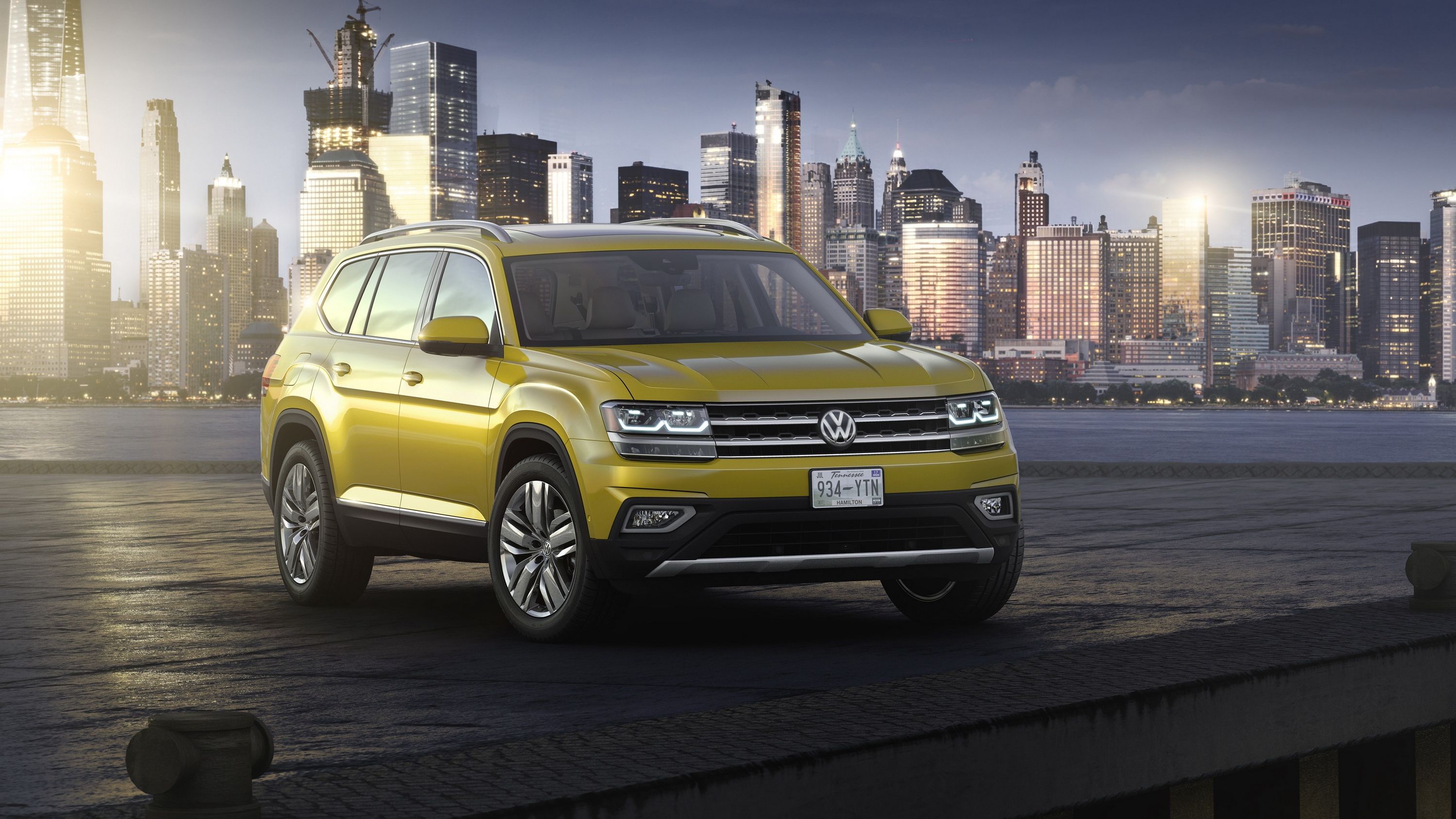 Wallpaper of the Day: 2018 Volkswagen Atlas