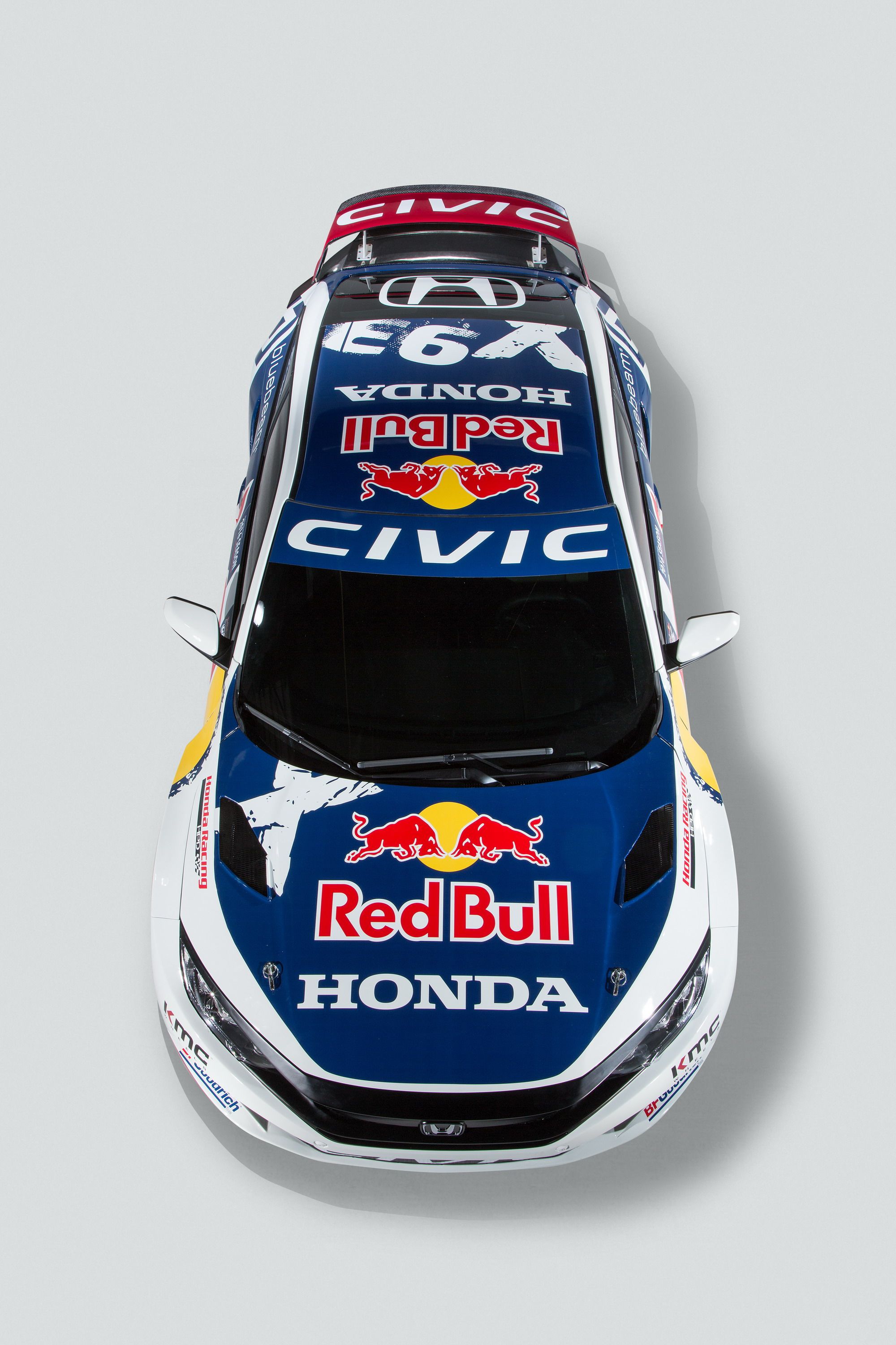 2016 Honda Civic Coupe GRC Competitive Race Car