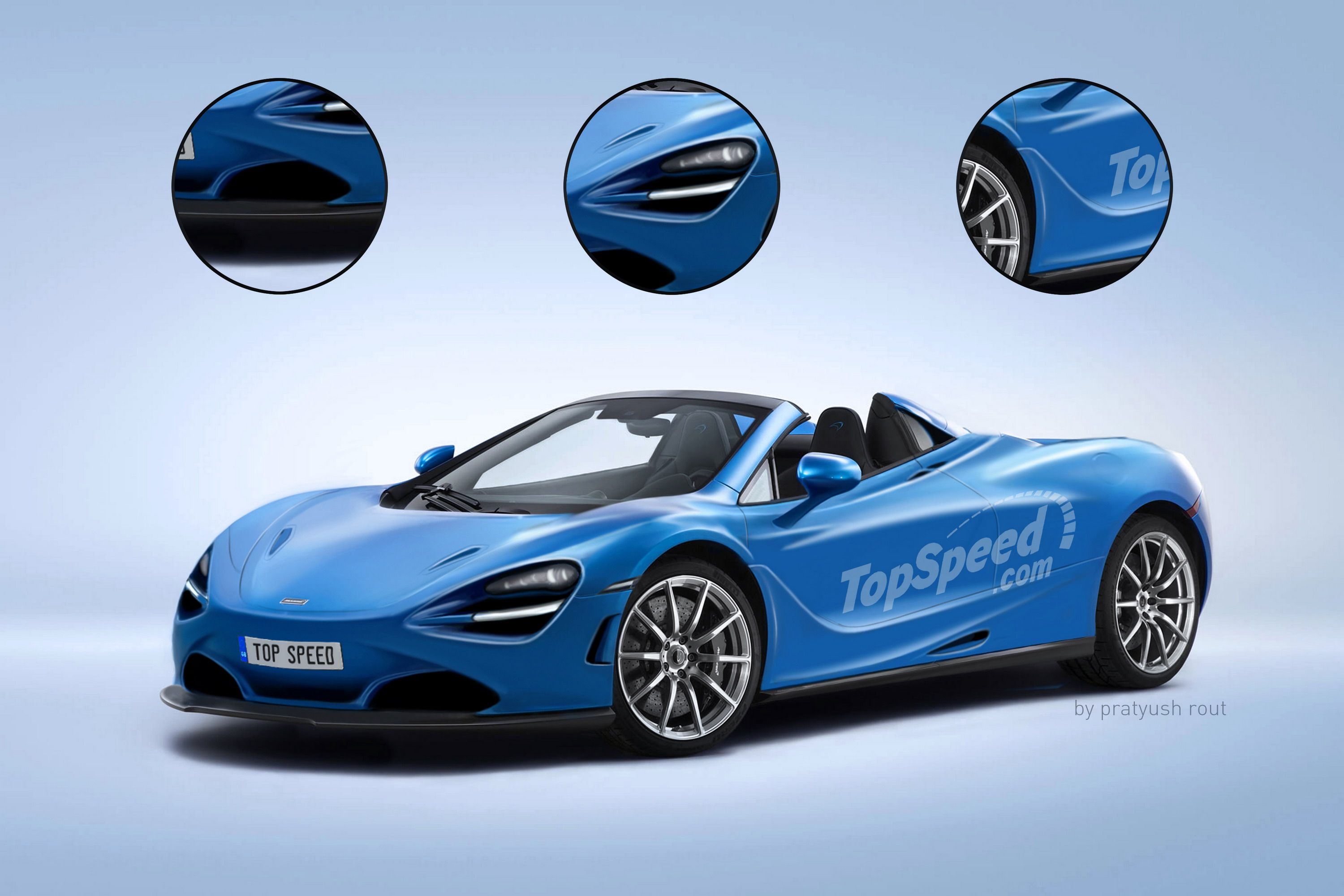 2019 McLaren 720S Spider