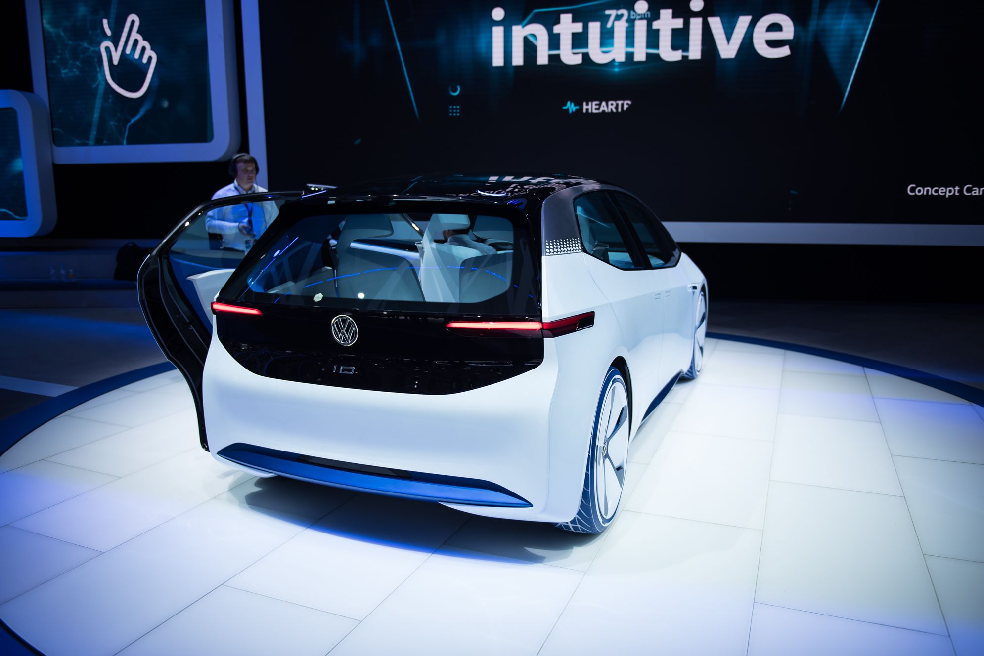 2016 Volkswagen I.D. Concept