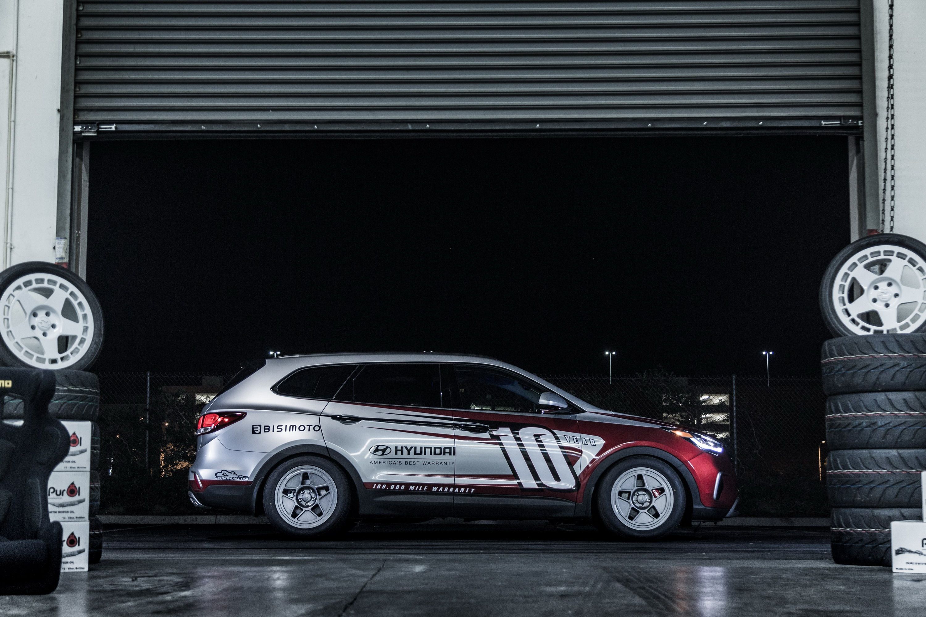 2016 Hyundai Santa-Fast By Bisimoto