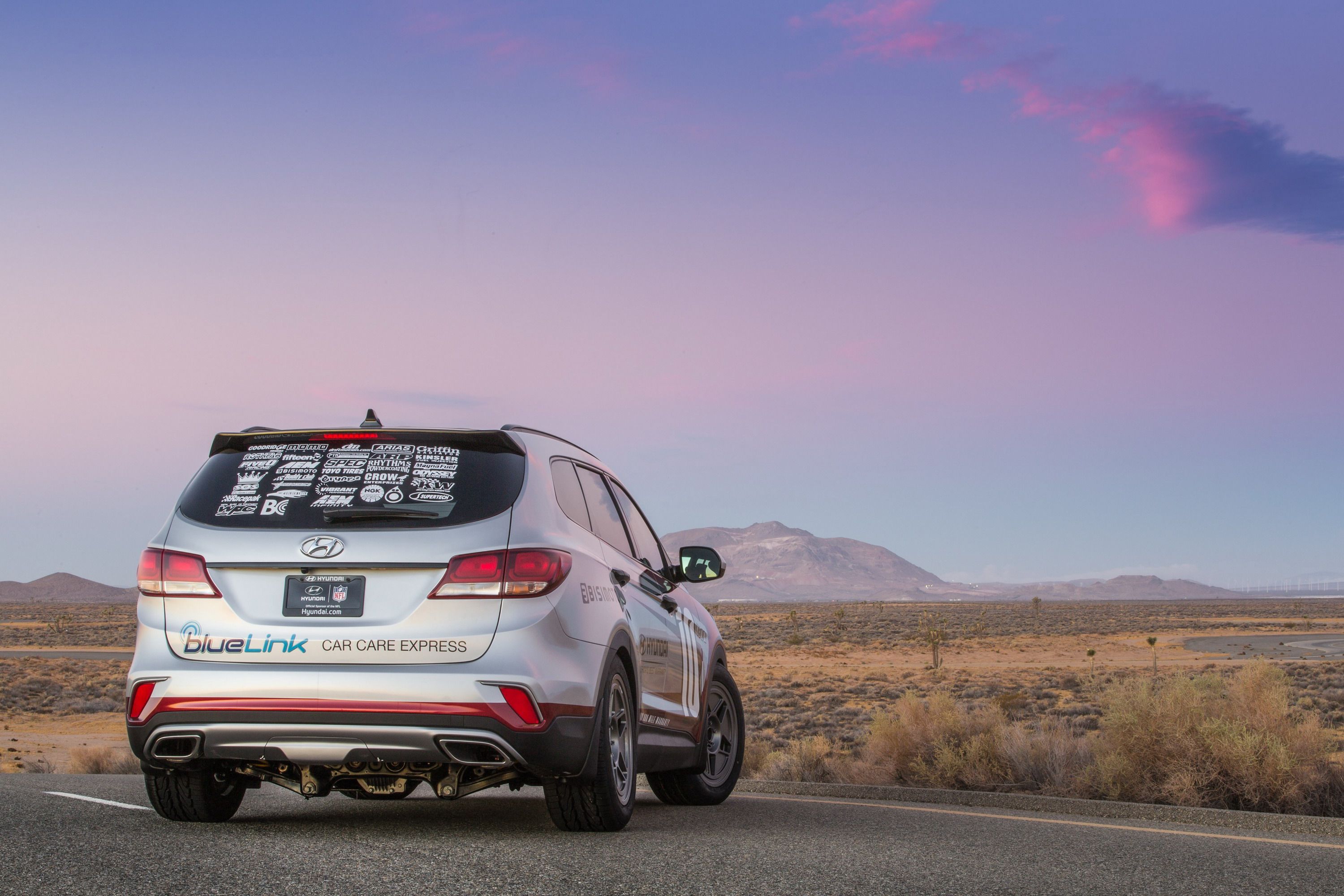 2016 Hyundai Santa-Fast By Bisimoto