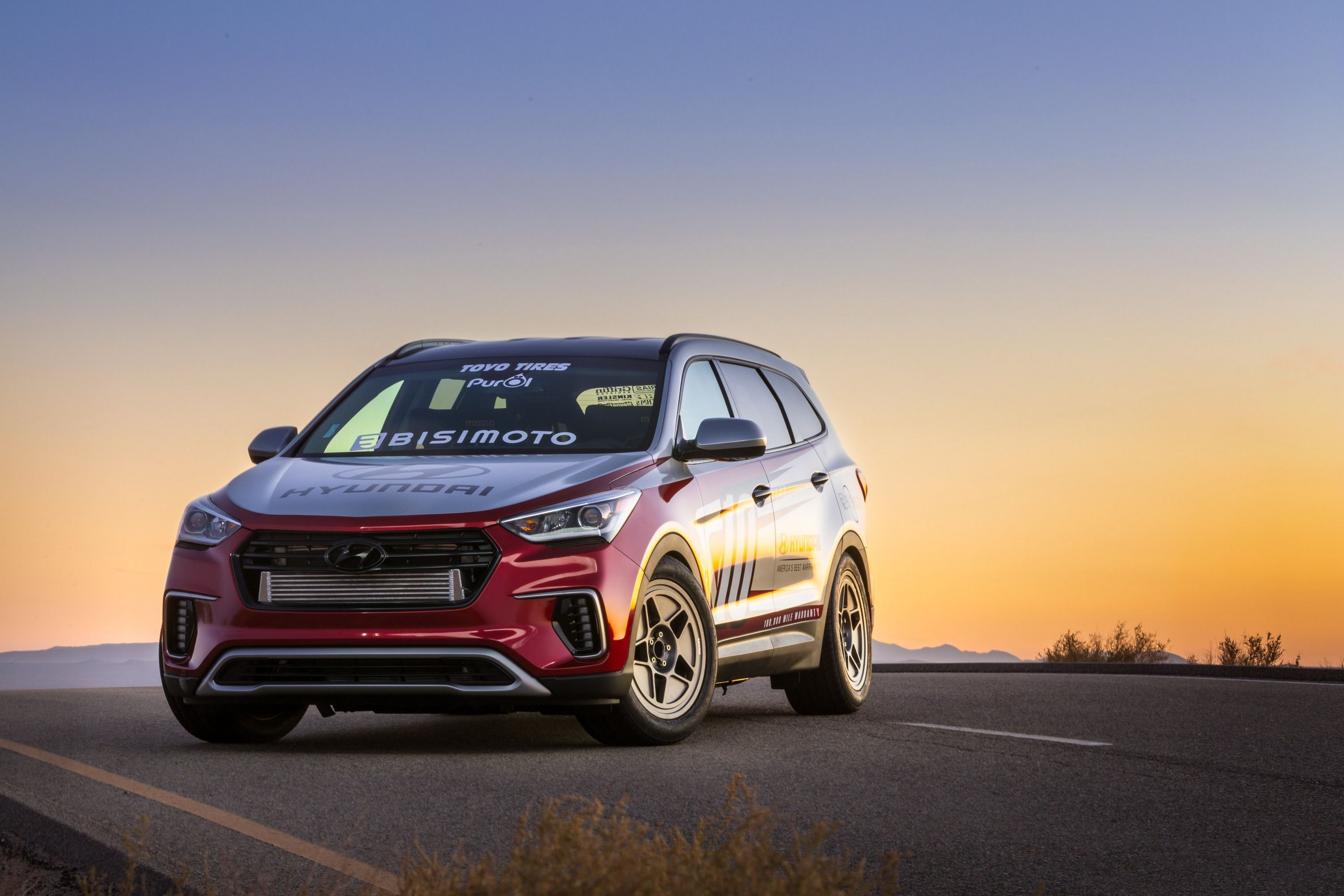 2016 Hyundai Santa-Fast By Bisimoto