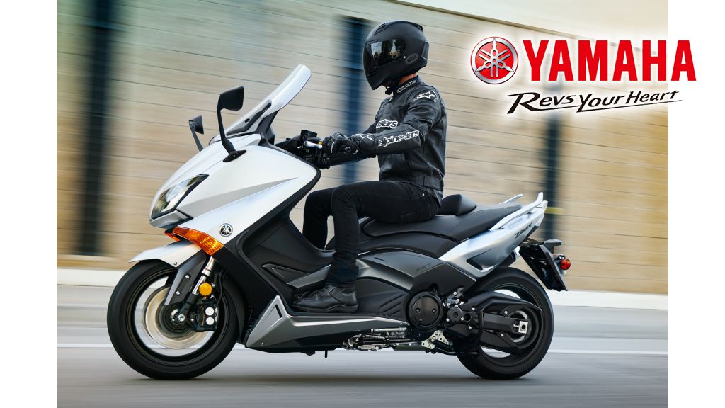 2015 - 2016 Yamaha TMAX
