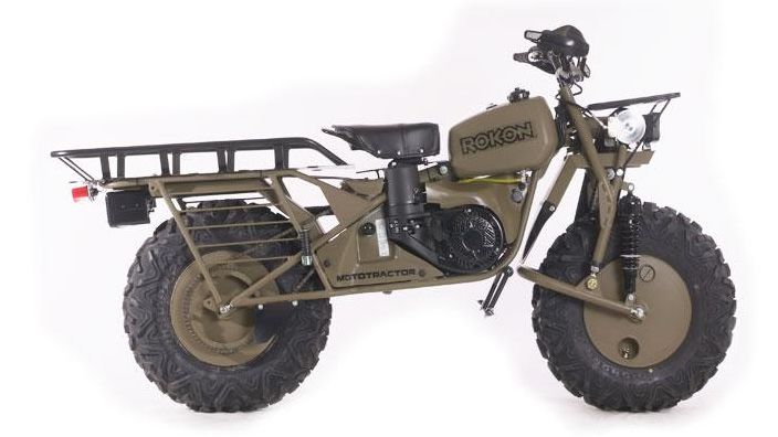 2017 Rokon Ranger / Trail-Breaker / Rokon For Hunters