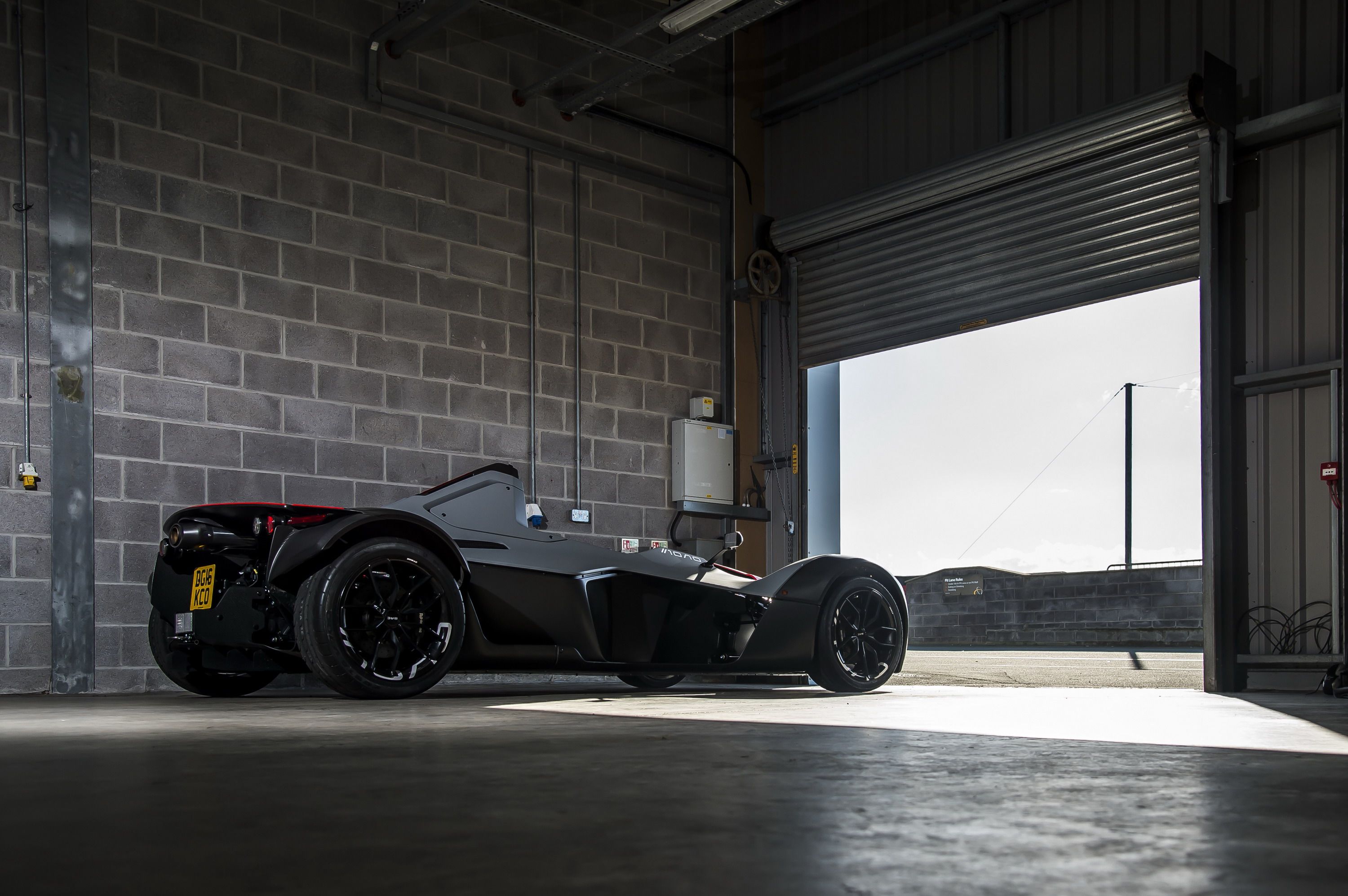 BAC Mono Sets New Speed Record At Anglesey Coastal Circuit