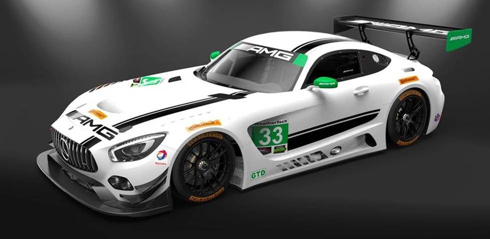 Mercedes-AMG Joins IMSA with AMG GT3 Race Car