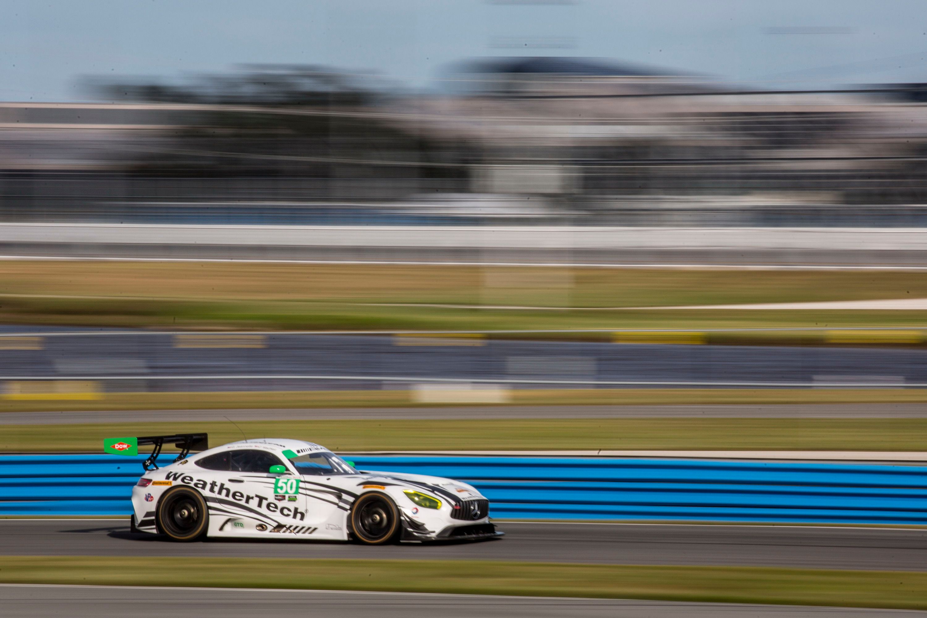 Mercedes-AMG Joins IMSA with AMG GT3 Race Car