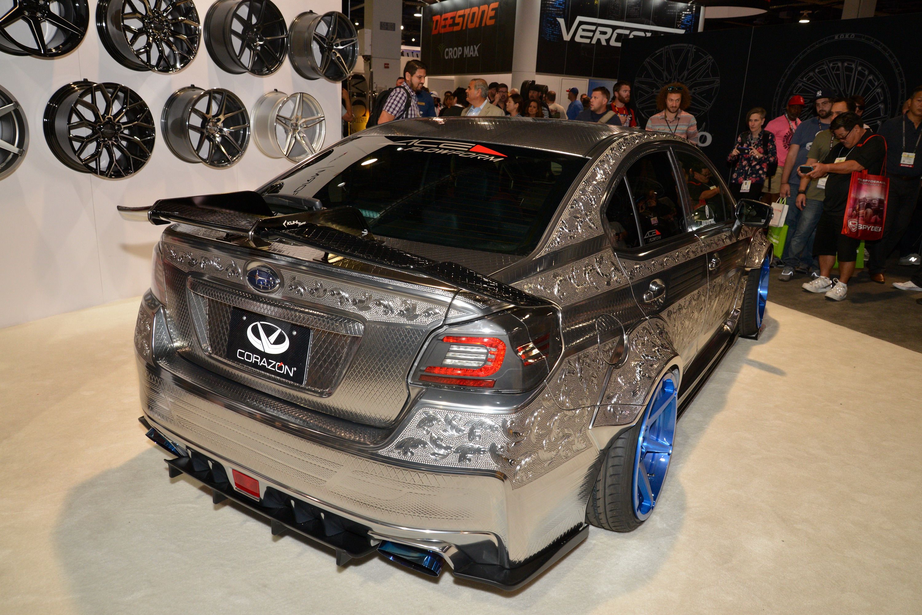 This Year's SEMA Show Had Some Crazy Builds on Display