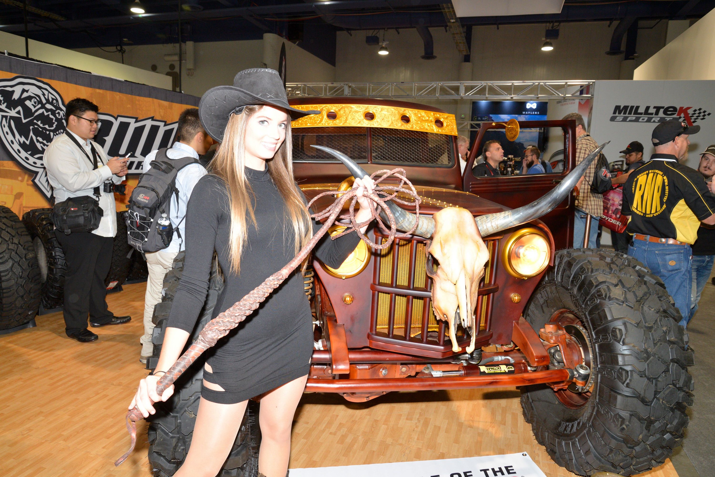 This Year's SEMA Show Had Some Crazy Builds on Display