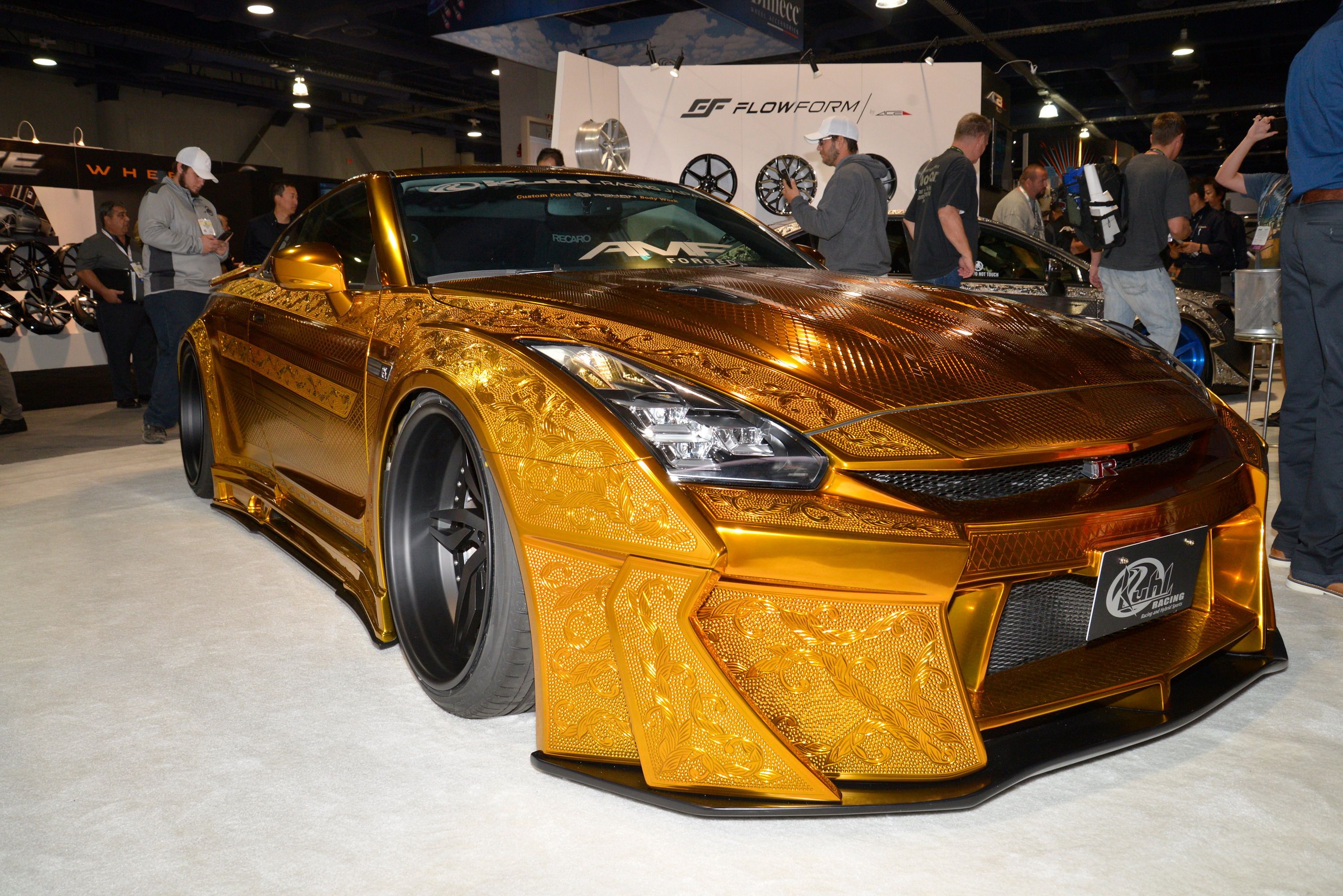 This Year's SEMA Show Had Some Crazy Builds on Display