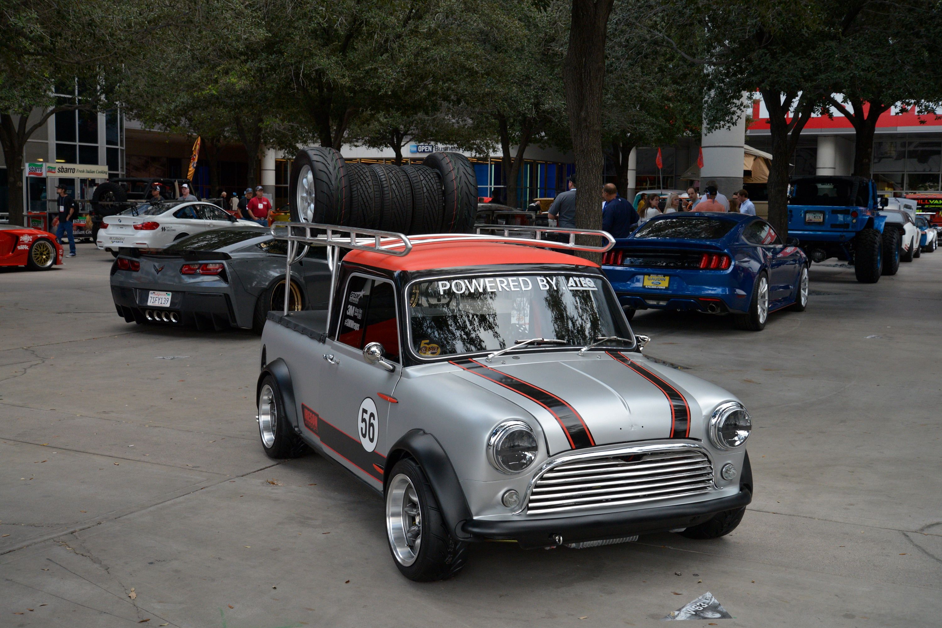 This Year's SEMA Show Had Some Crazy Builds on Display