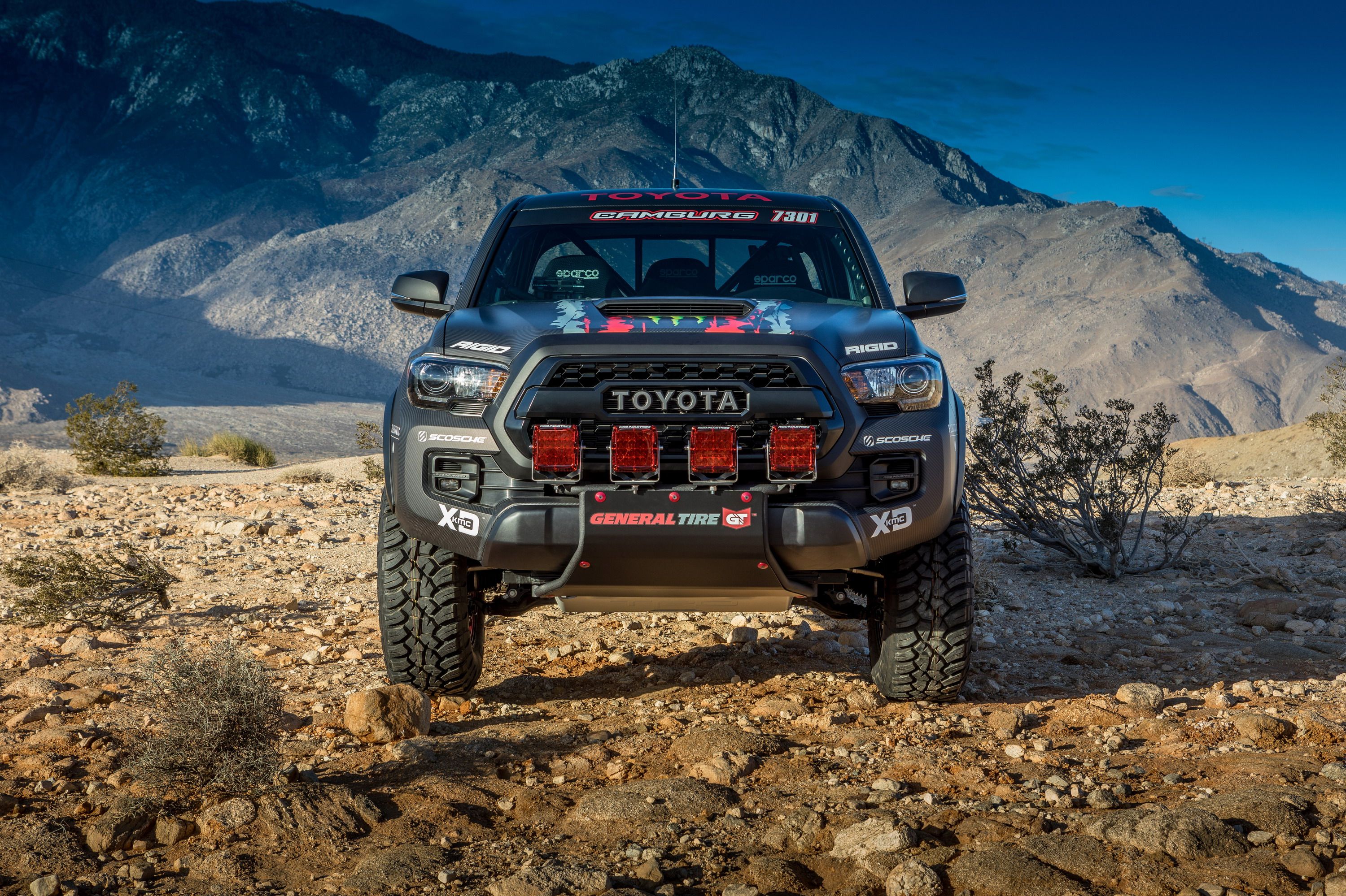 2016 Toyota Tacoma TRD Pro Race Truck
