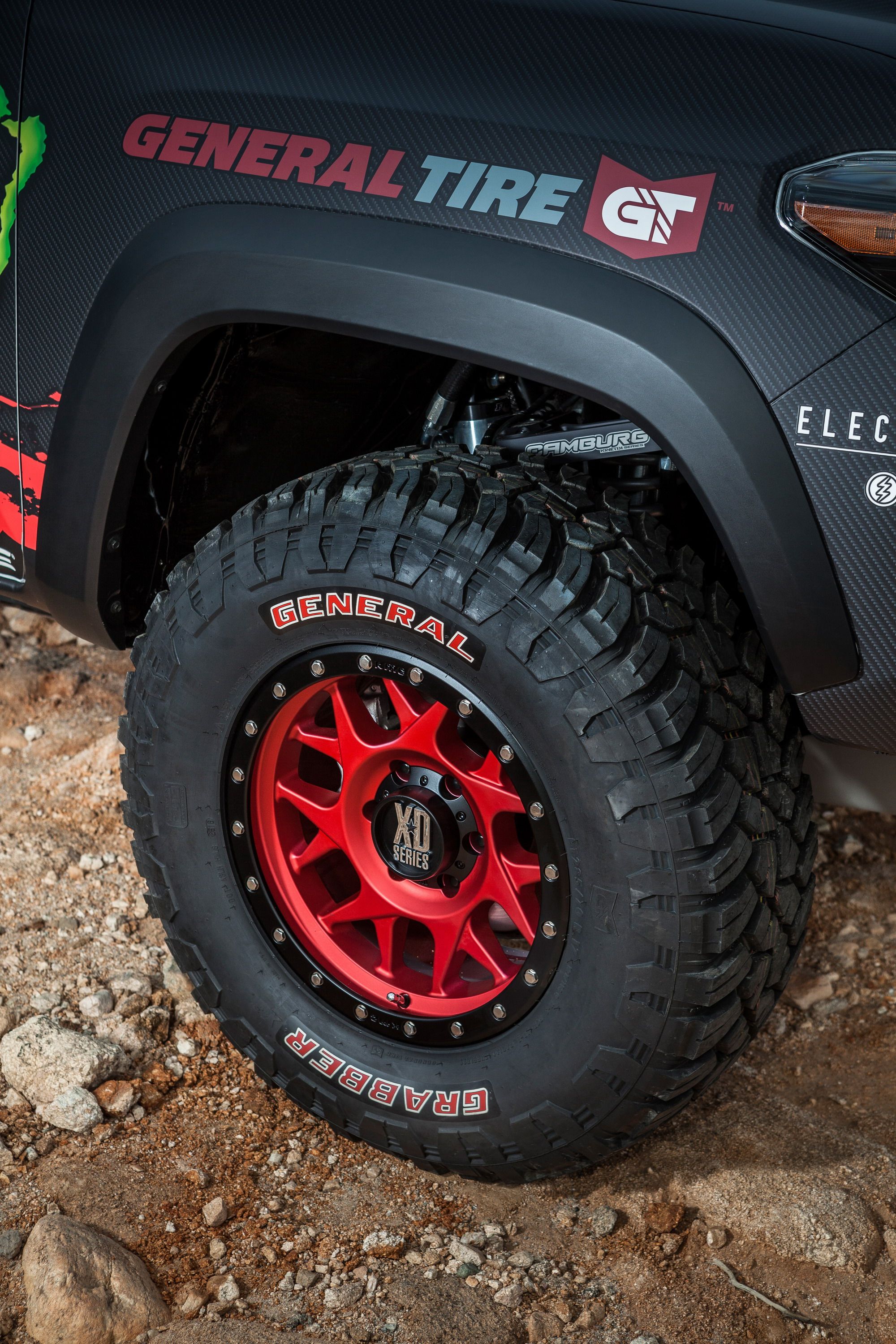 2016 Toyota Tacoma TRD Pro Race Truck