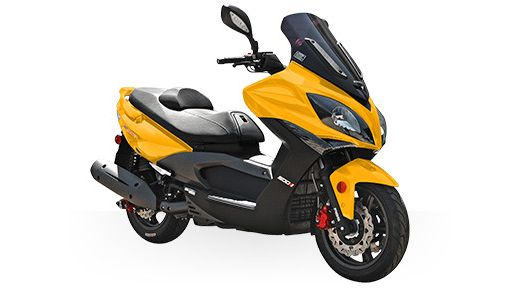 2014 - 2017 KYMCO Xciting 500 Ri ABS