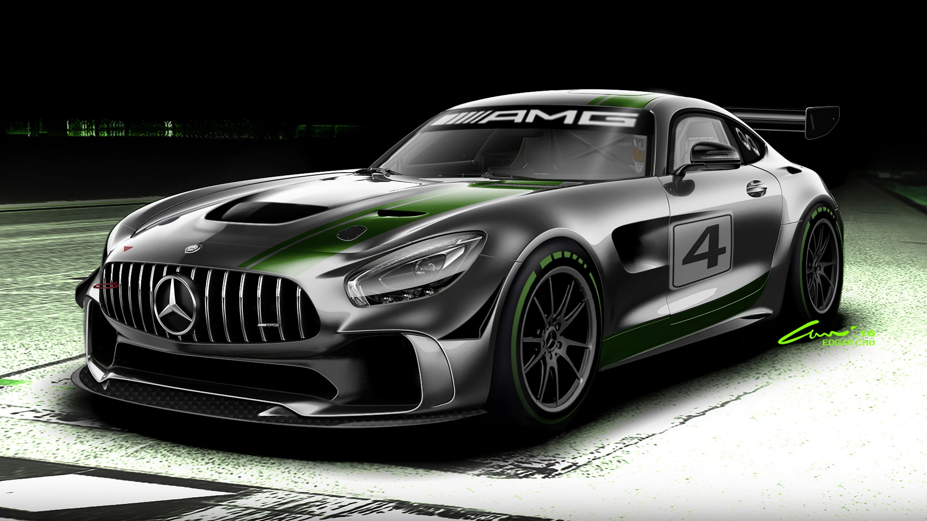 2017 Mercedes-AMG GT4