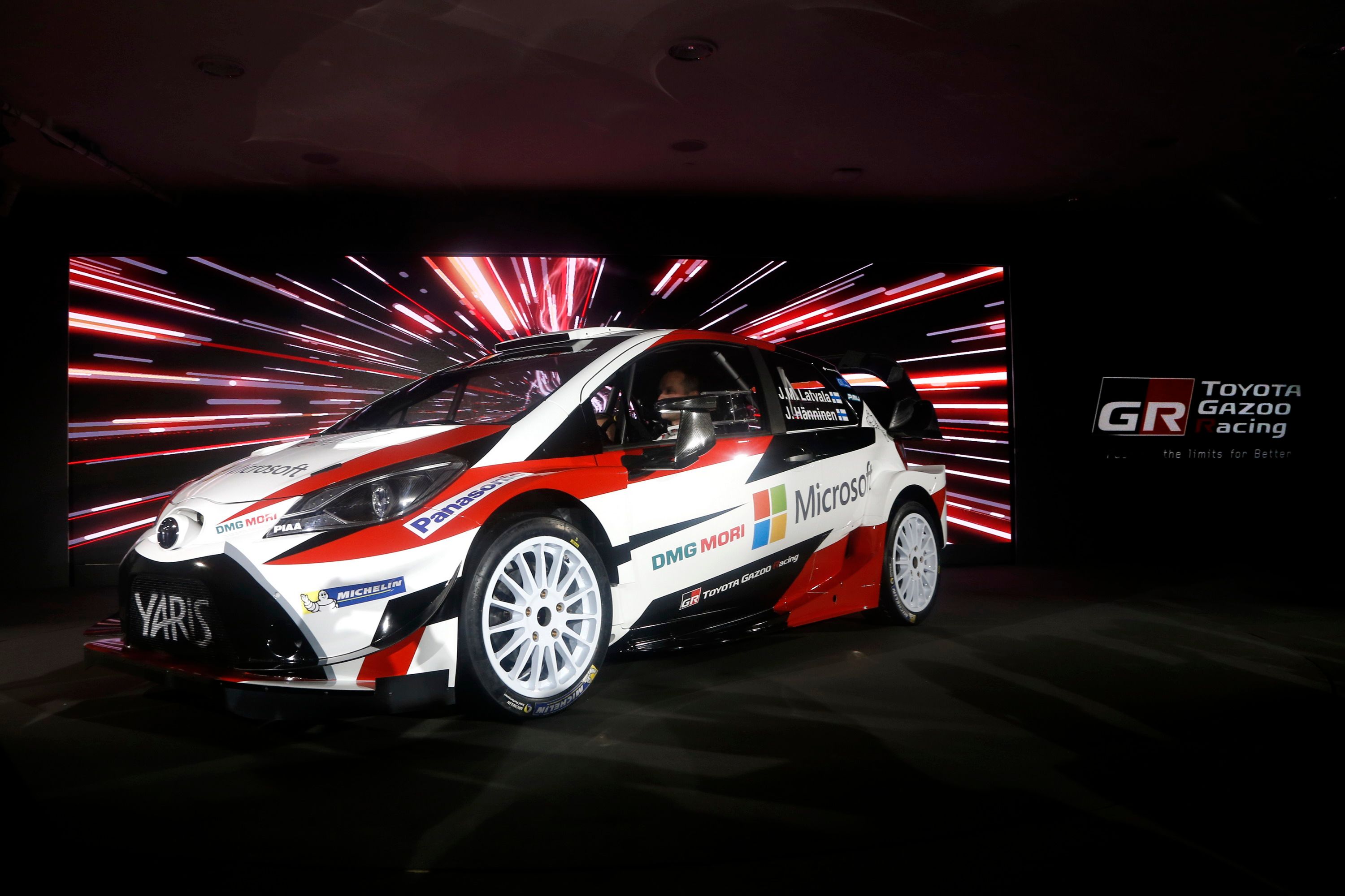 2017 Toyota Yaris WRC