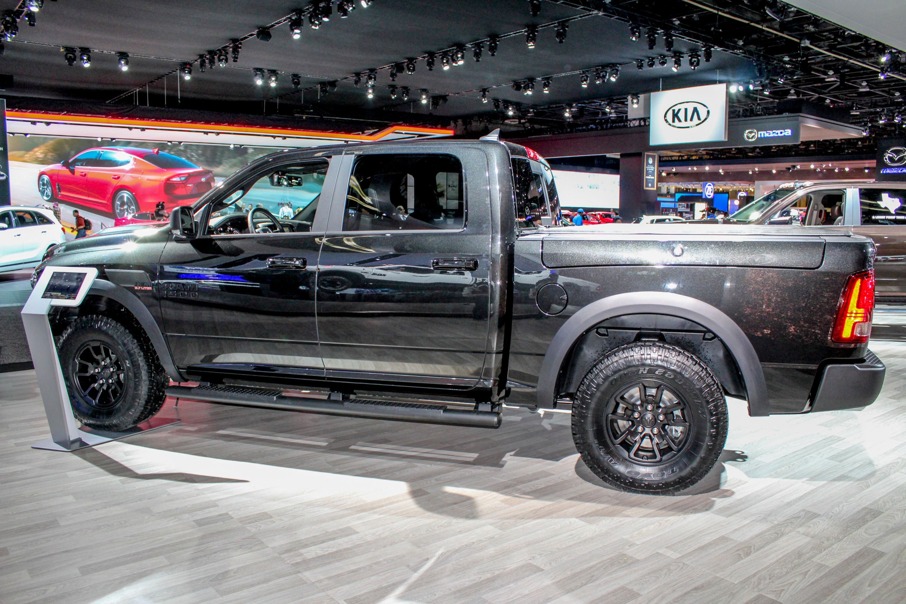 2017 Ram 1500 Rebel Black Edition