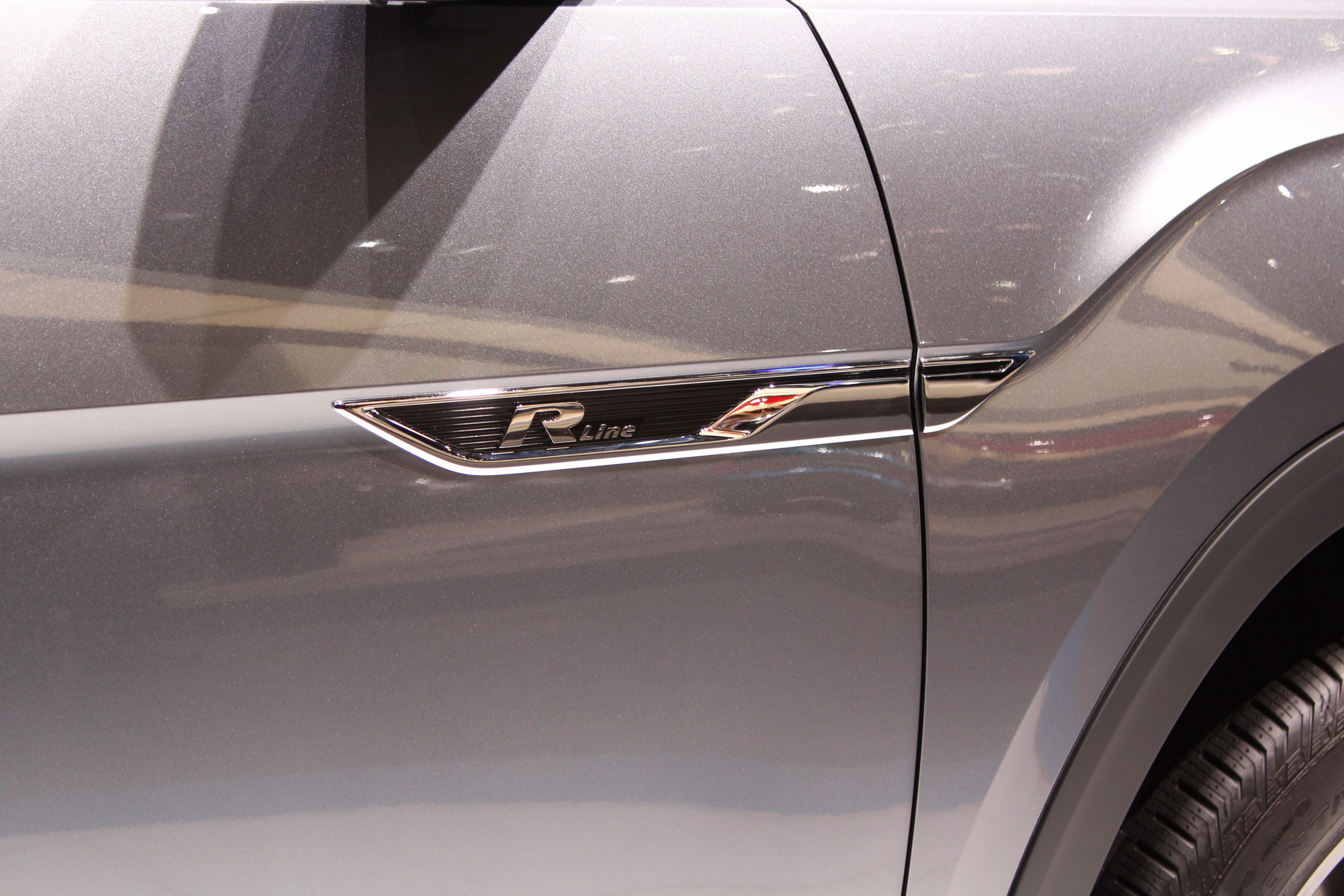 2017 Volkswagen Atlas R-Line