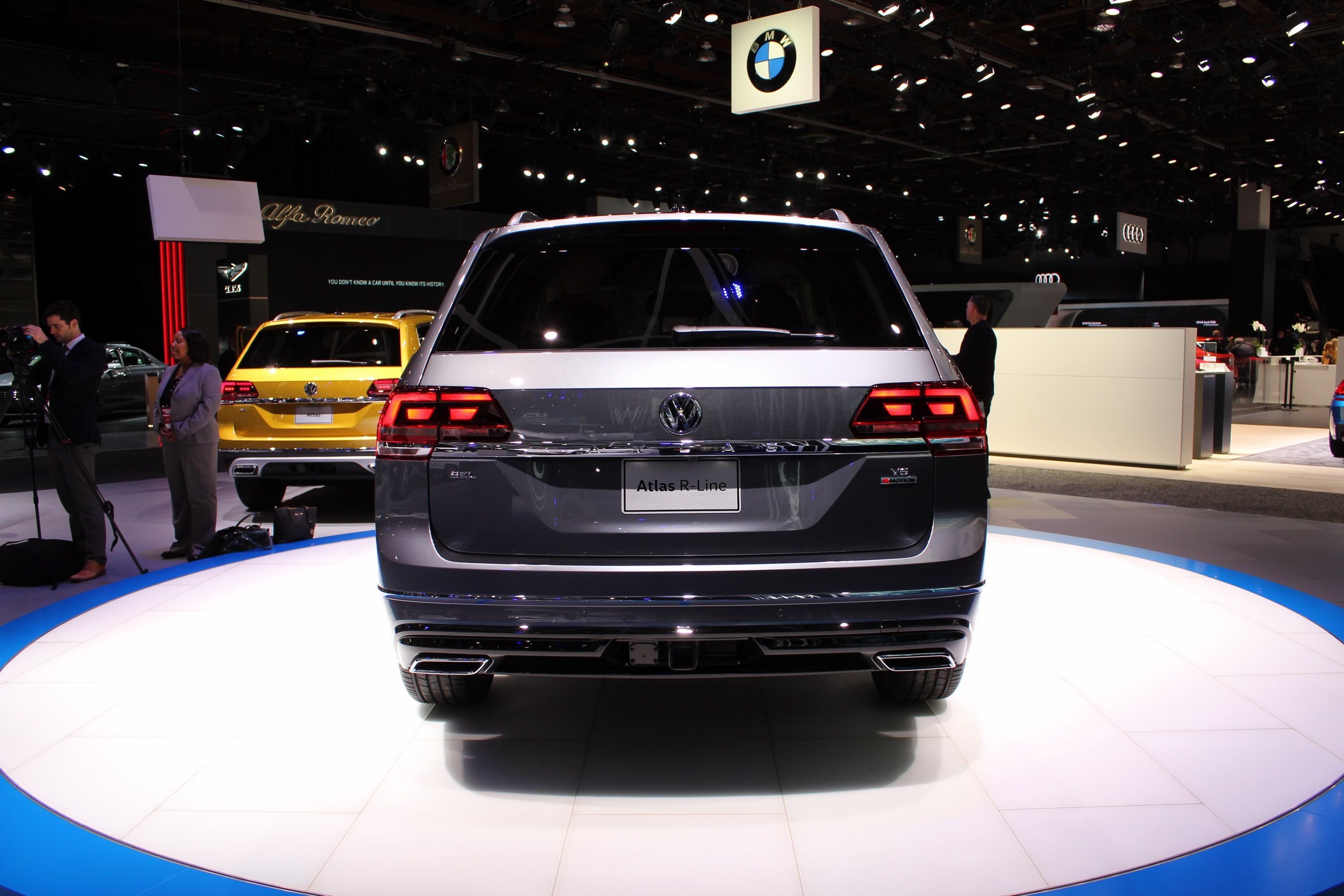 2017 Volkswagen Atlas R-Line