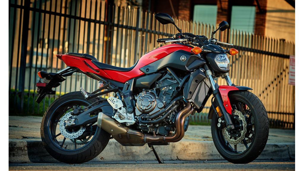 2015 - 2017 Yamaha FZ-07