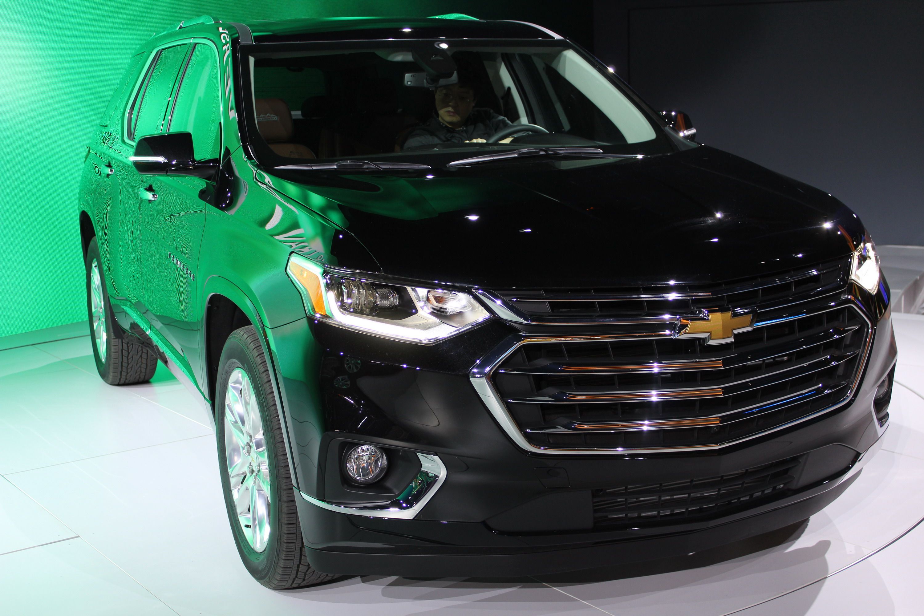 2018 Chevrolet Traverse