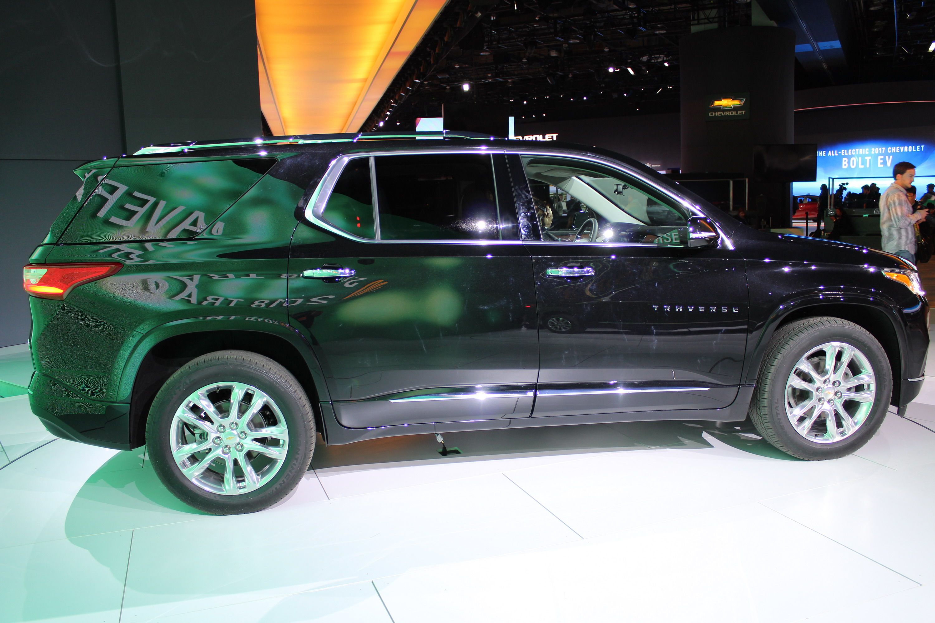 2018 Chevrolet Traverse