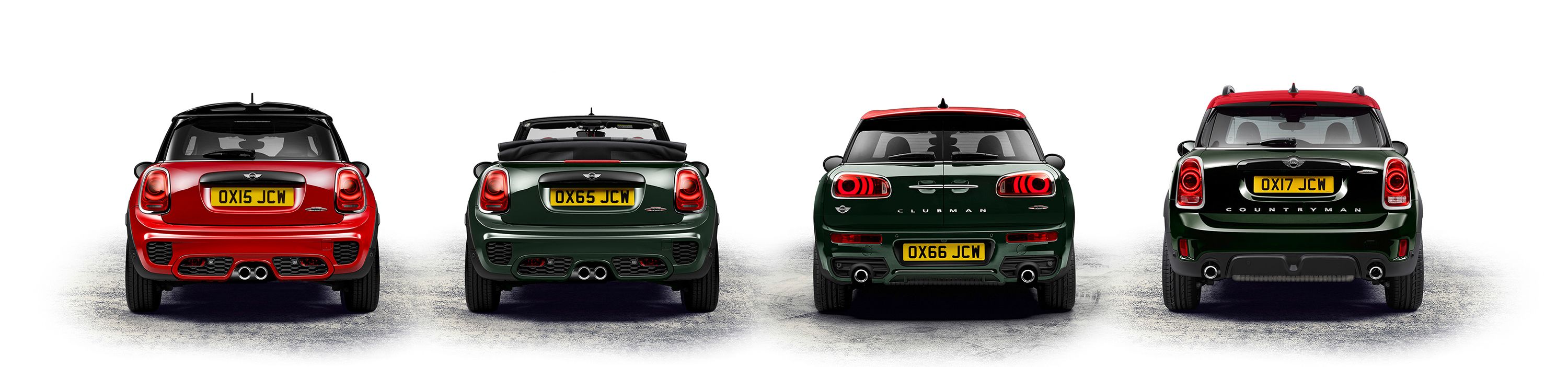2018 Mini Countryman John Cooper Works Unveiled