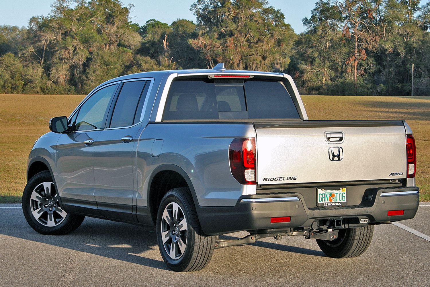 2017 Honda Ridgeline – Driven