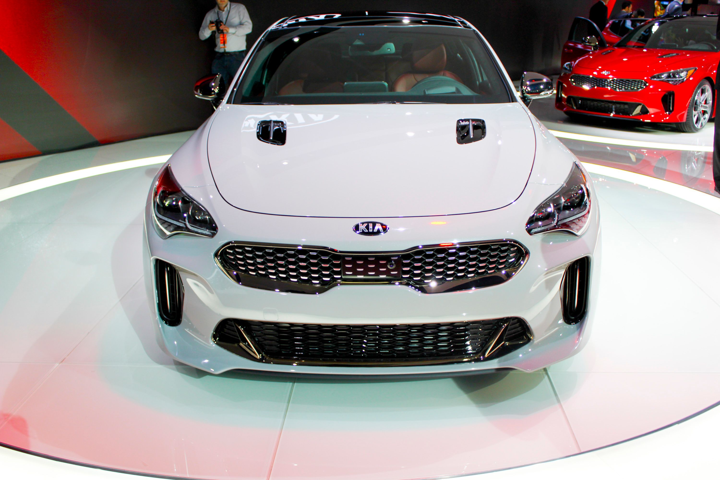 All Eyes Are On Kia And The Stinger Now