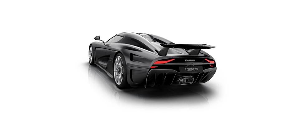 The Koenigsegg Regera Turns Dark In Raven Black