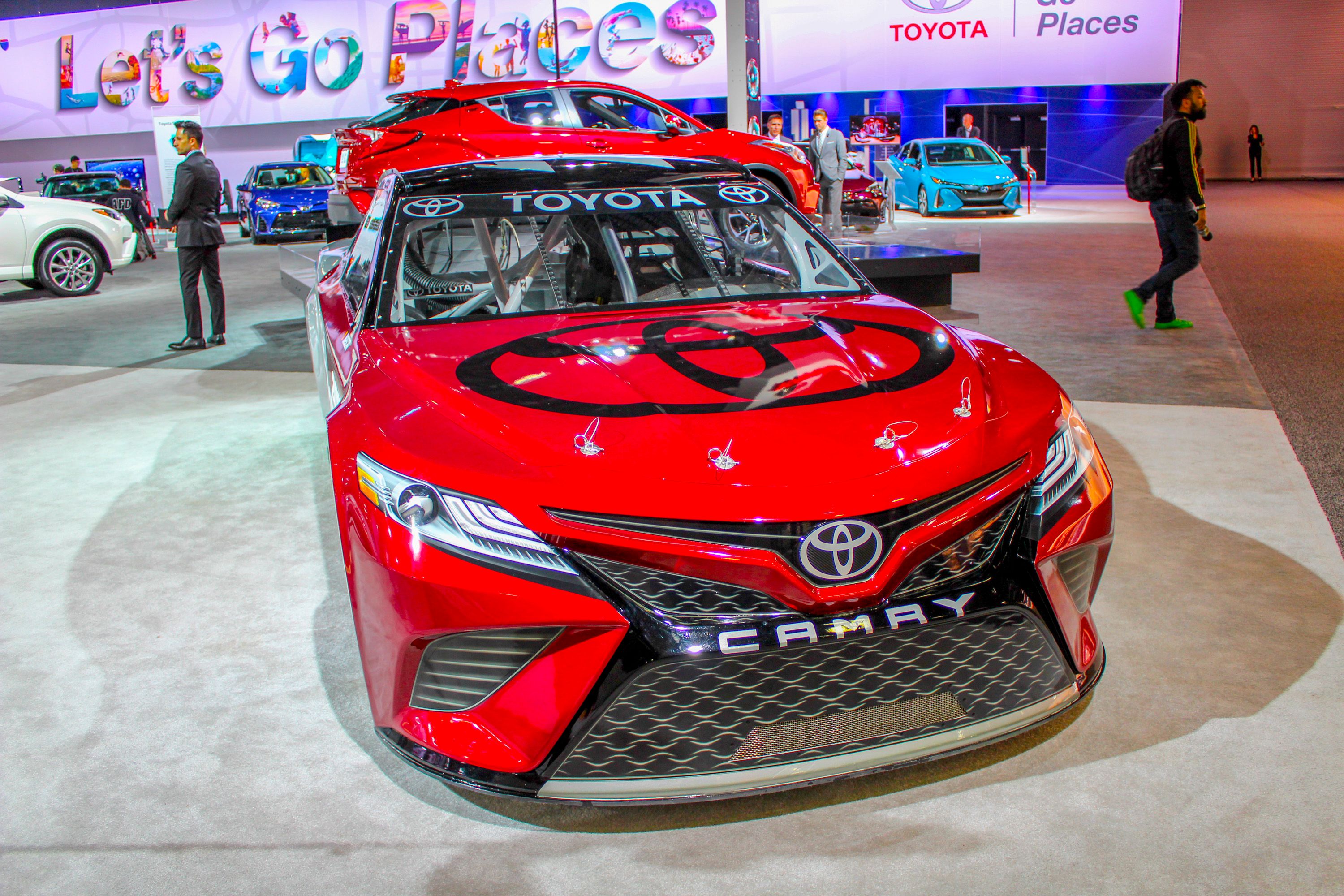 Toyota's Camry NASCAR Racer is Built in America