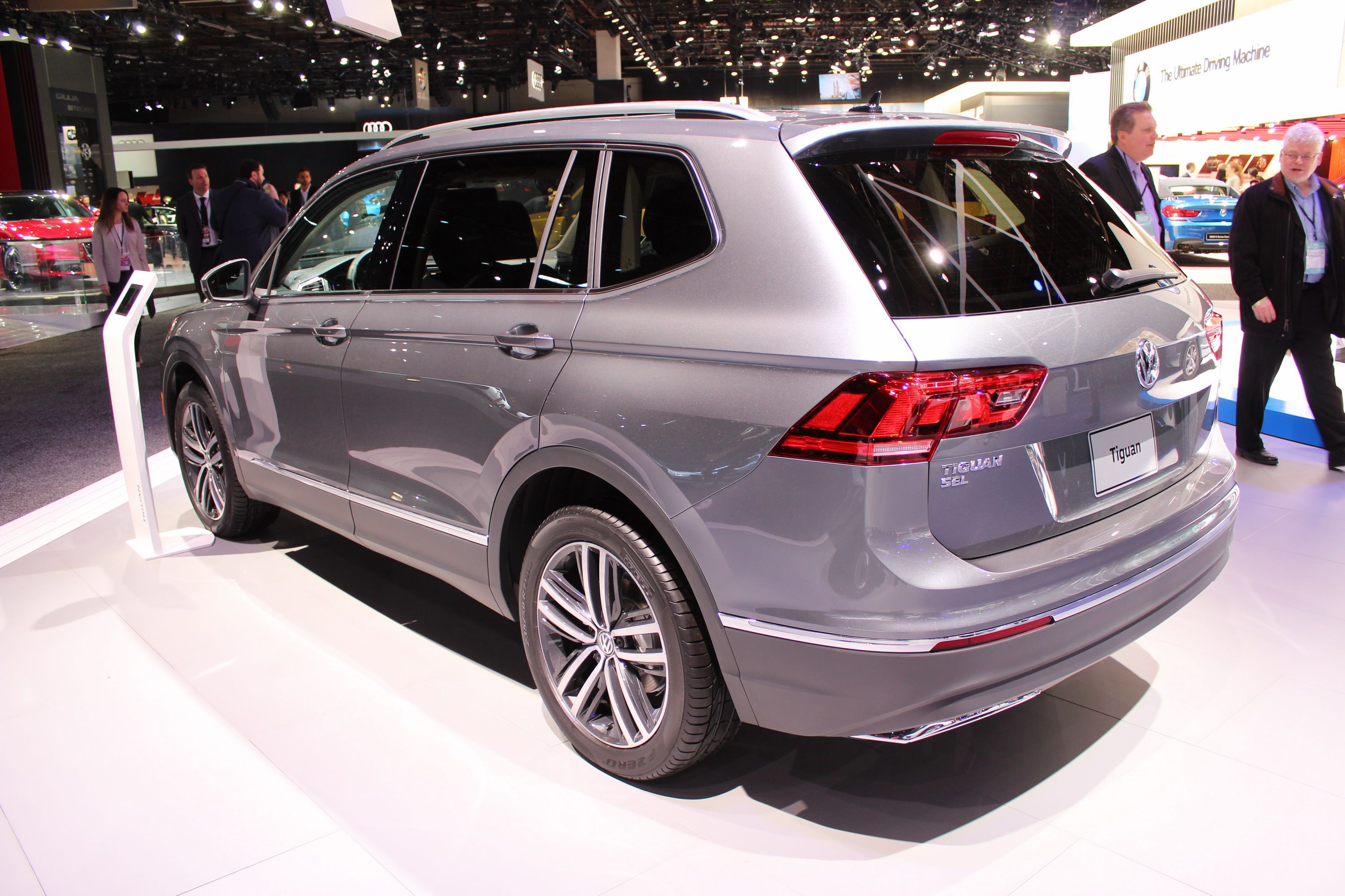 US Gets Longer Volkswagen Tiguan with Third-Row Seating Option
