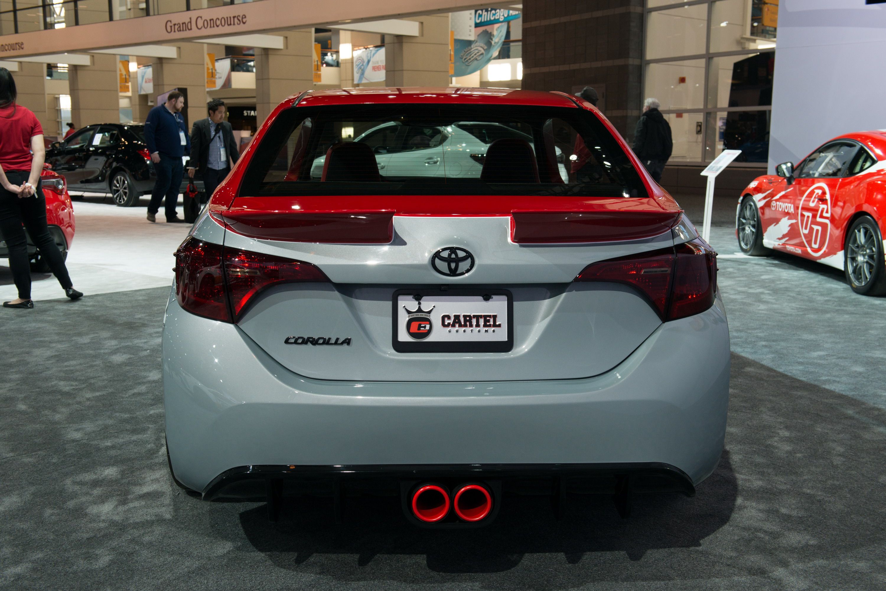 2016 Toyota Corolla XTREME