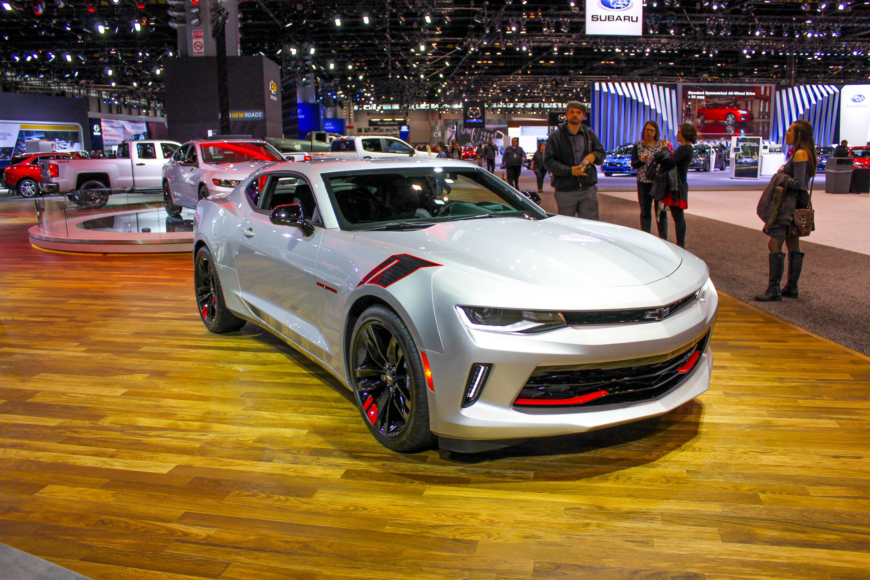 2017 Chevrolet Camaro Redline Edition