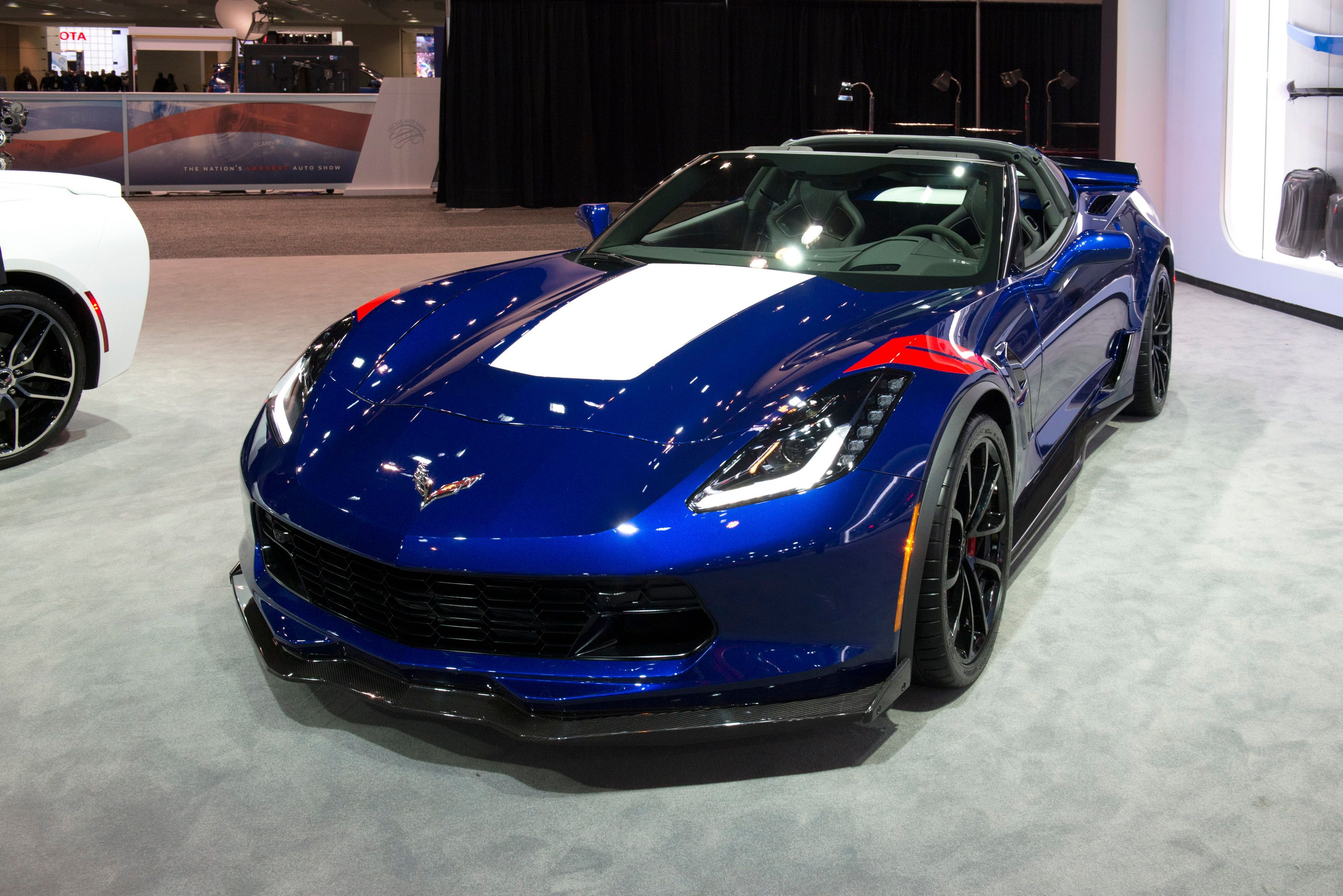 2017 Chevrolet Corvette Grand Sport