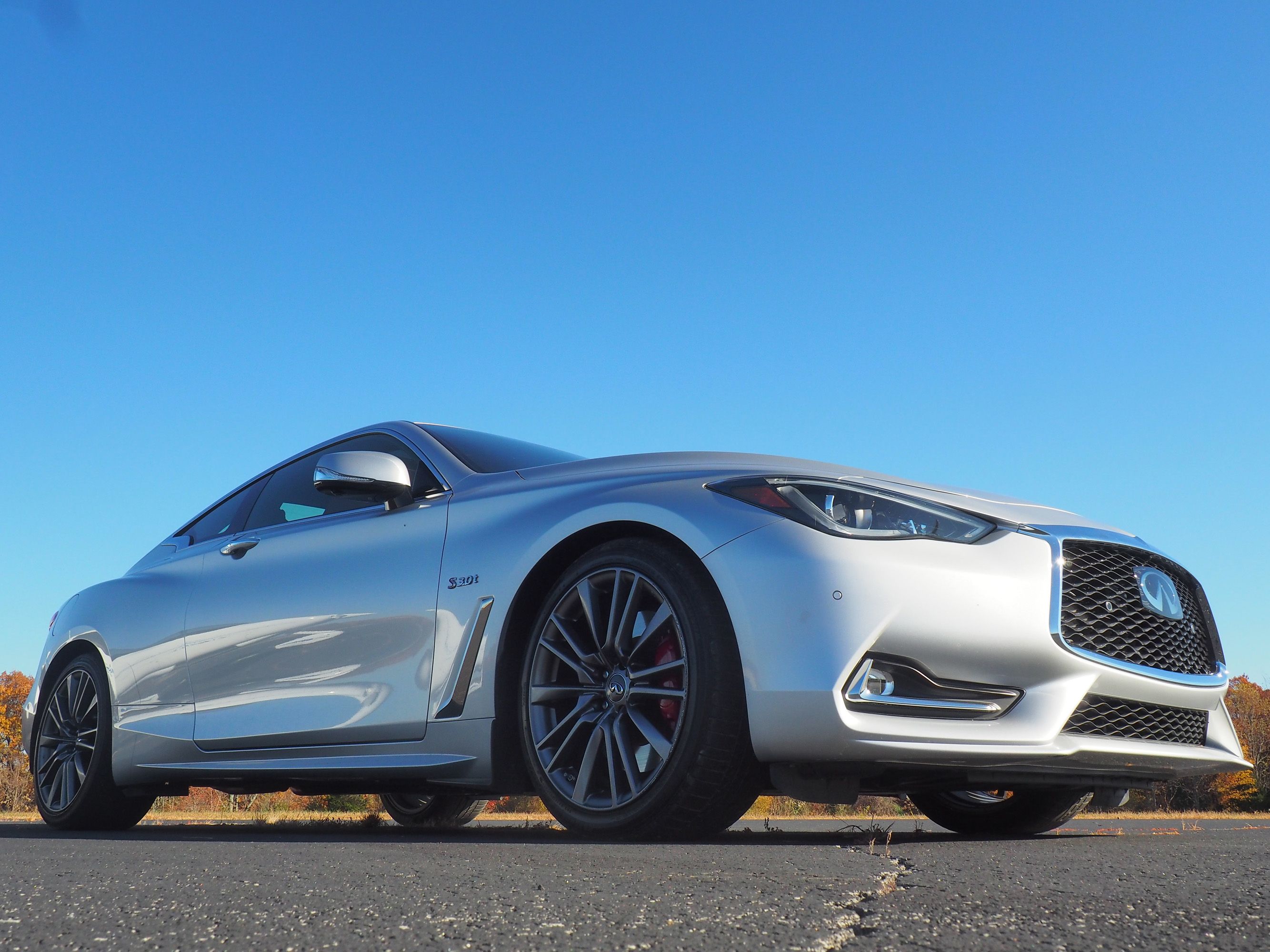 2017 Infiniti Q60S - Driven