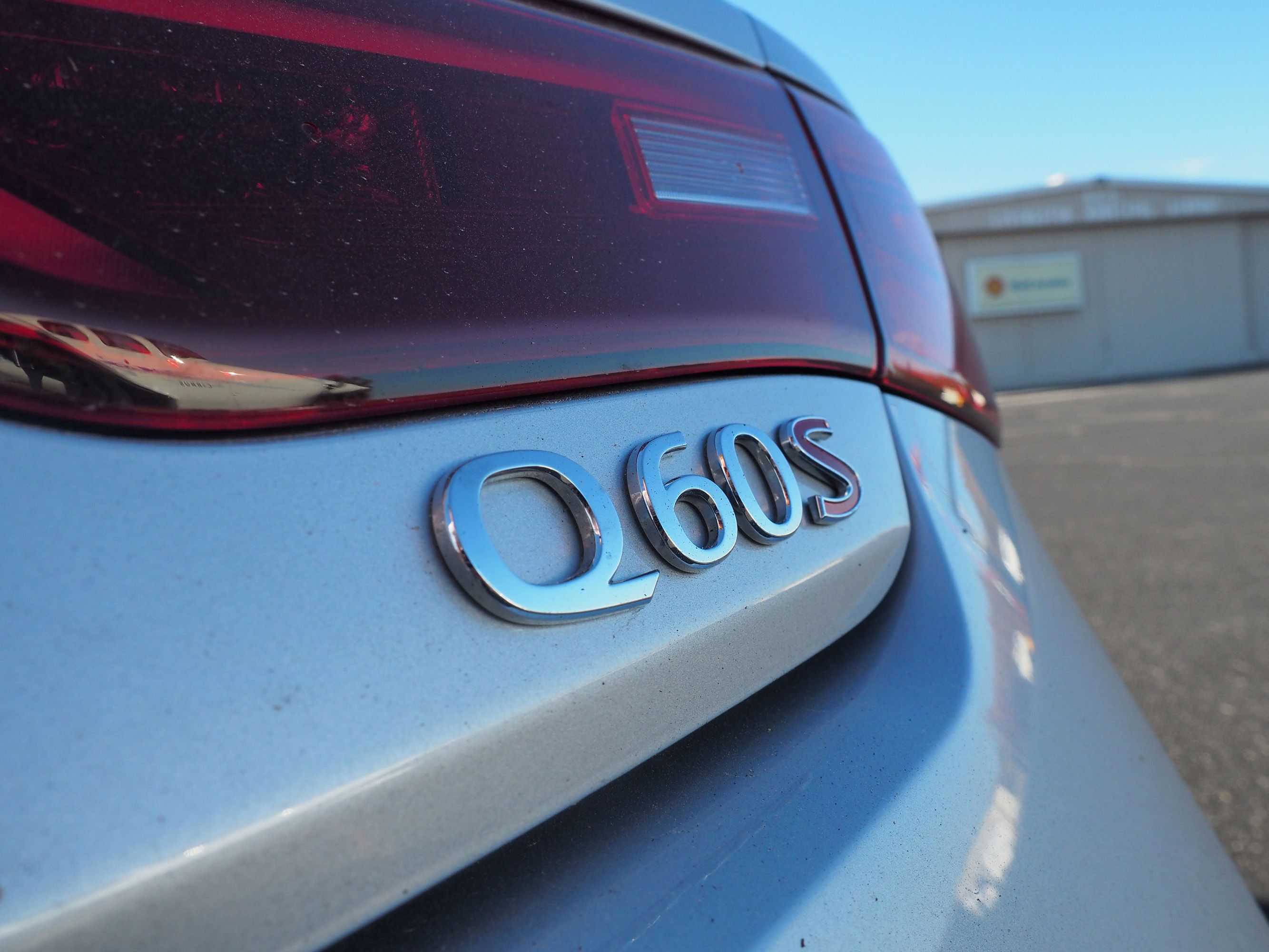 2017 Infiniti Q60S - Driven