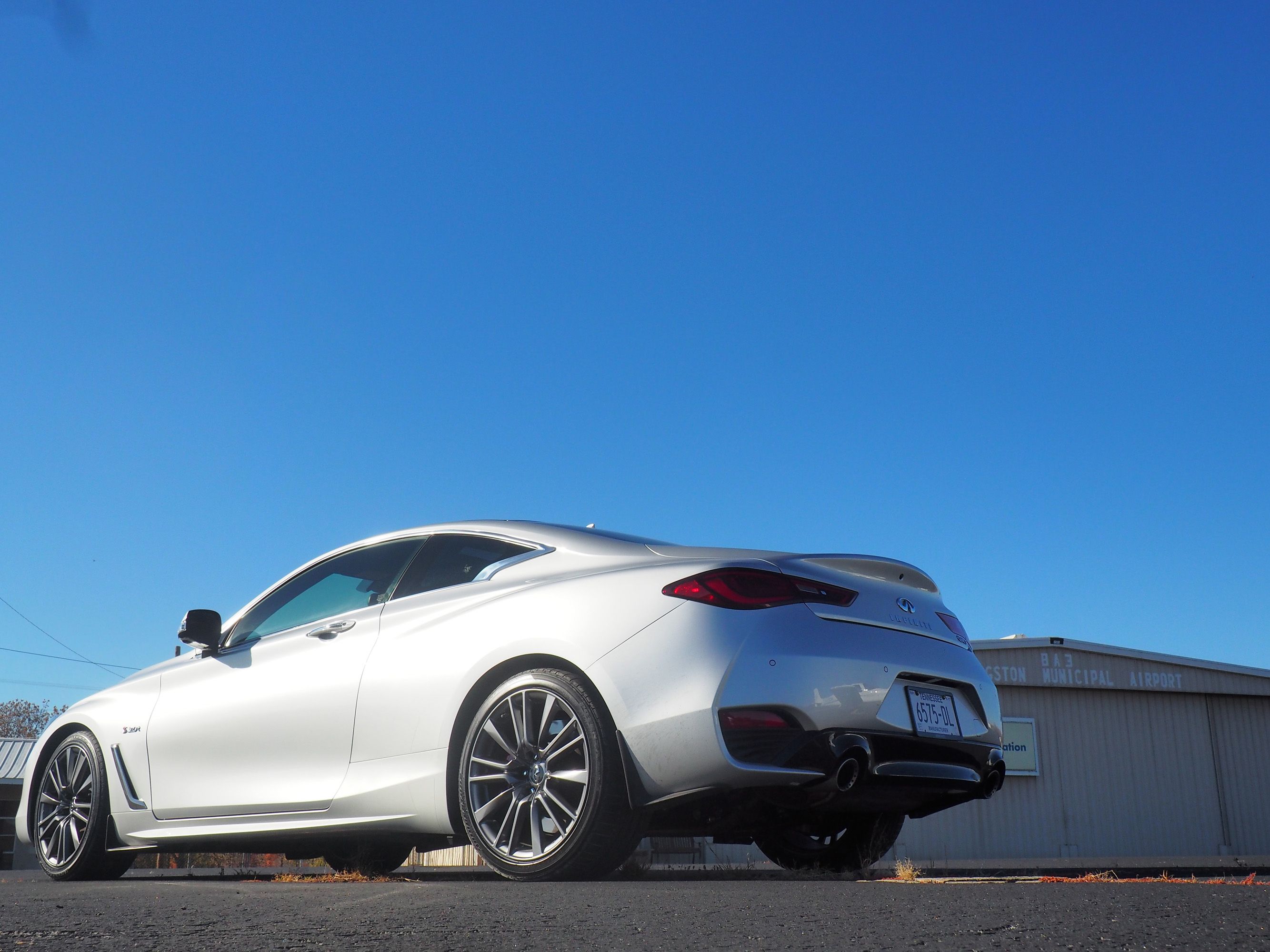 2017 Infiniti Q60S - Driven