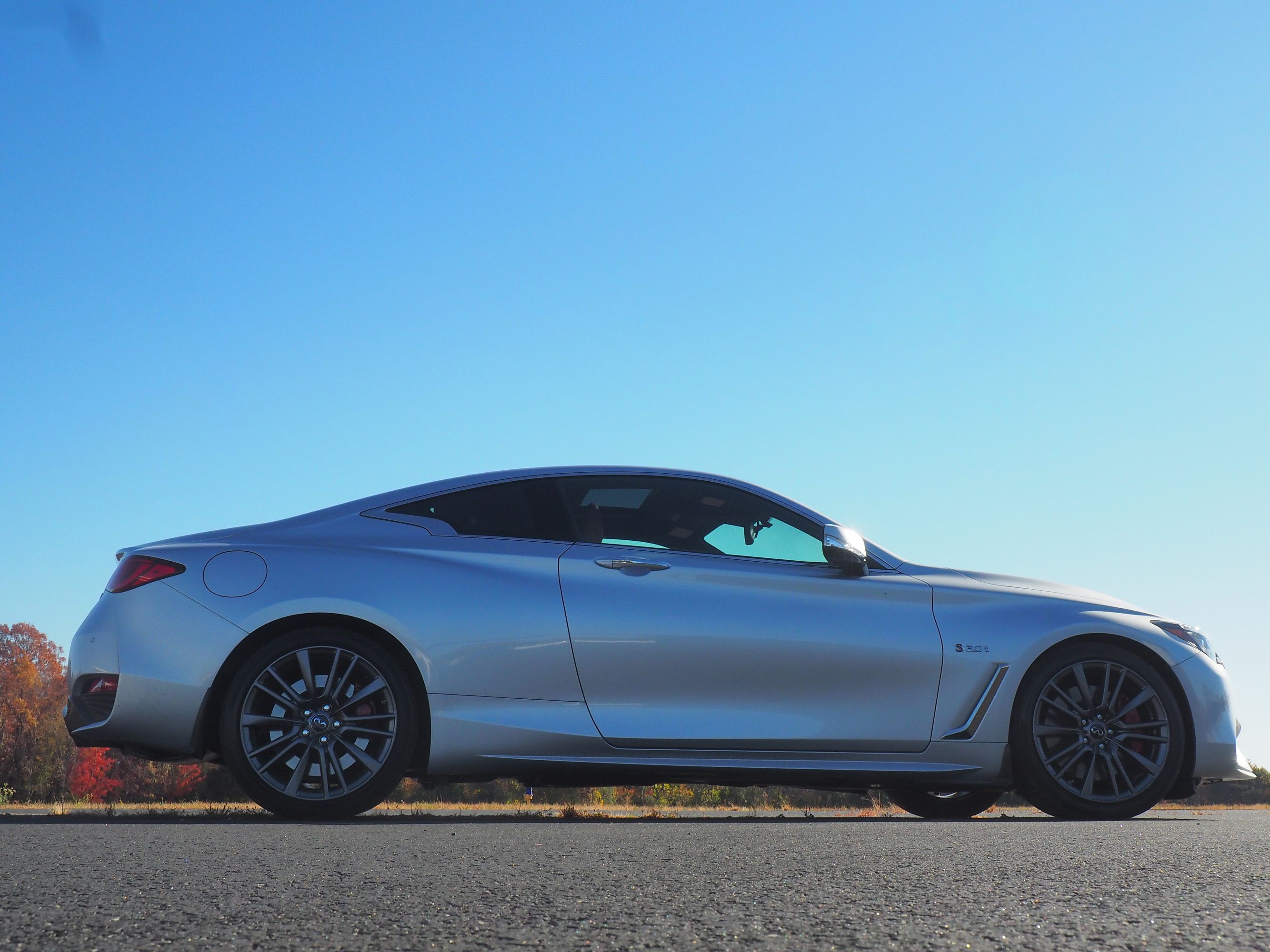 2017 Infiniti Q60S - Driven