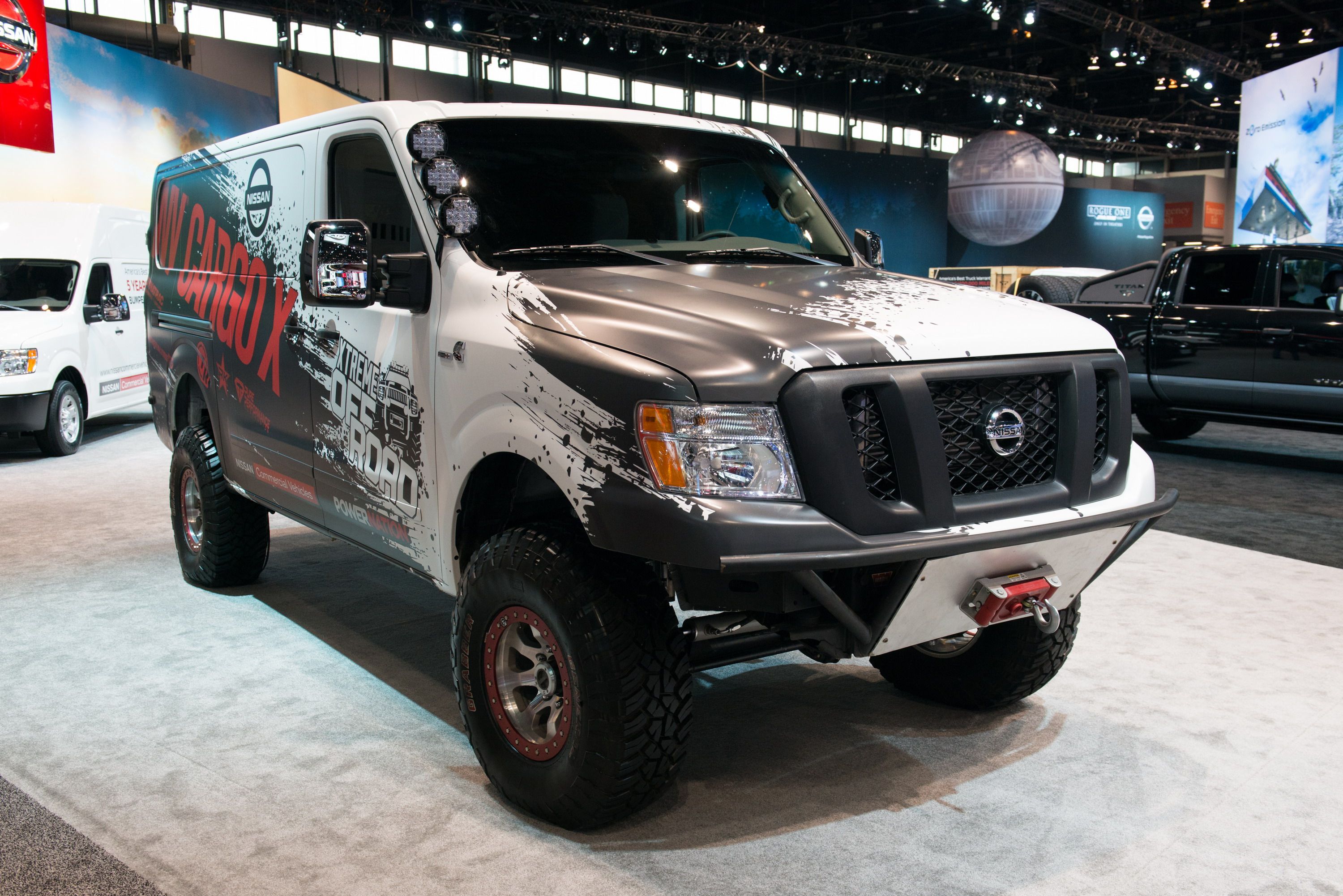 2017 Nissan NV Cargo X Project Van