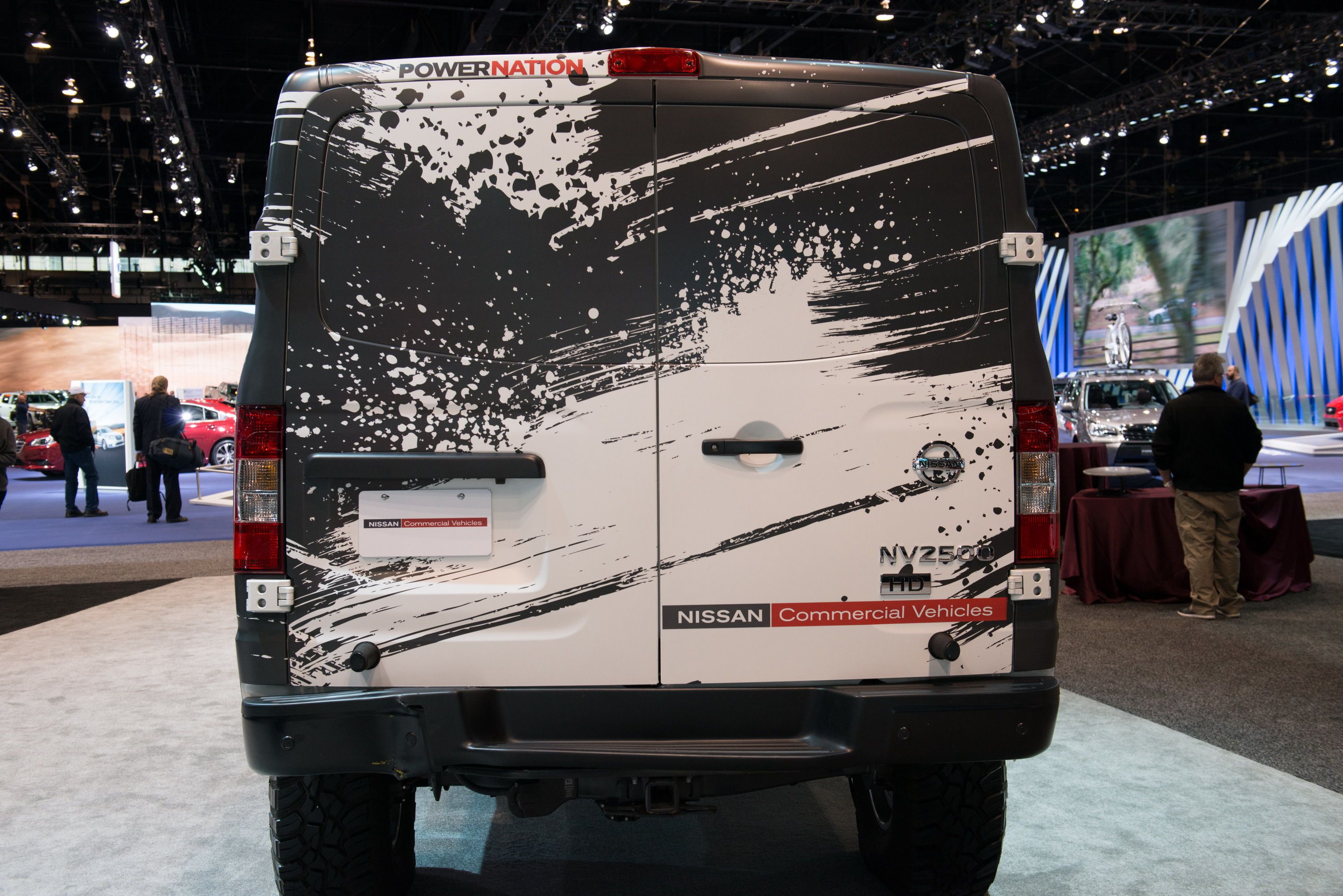 2017 Nissan NV Cargo X Project Van