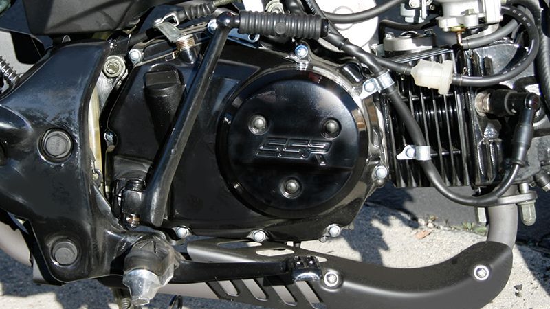 2017 - 2018 SSR Motorsports Razkull 125