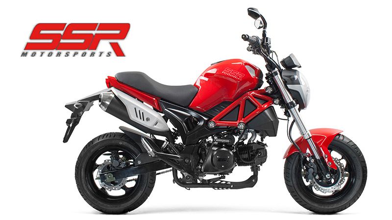 2017 - 2018 SSR Motorsports Razkull 125