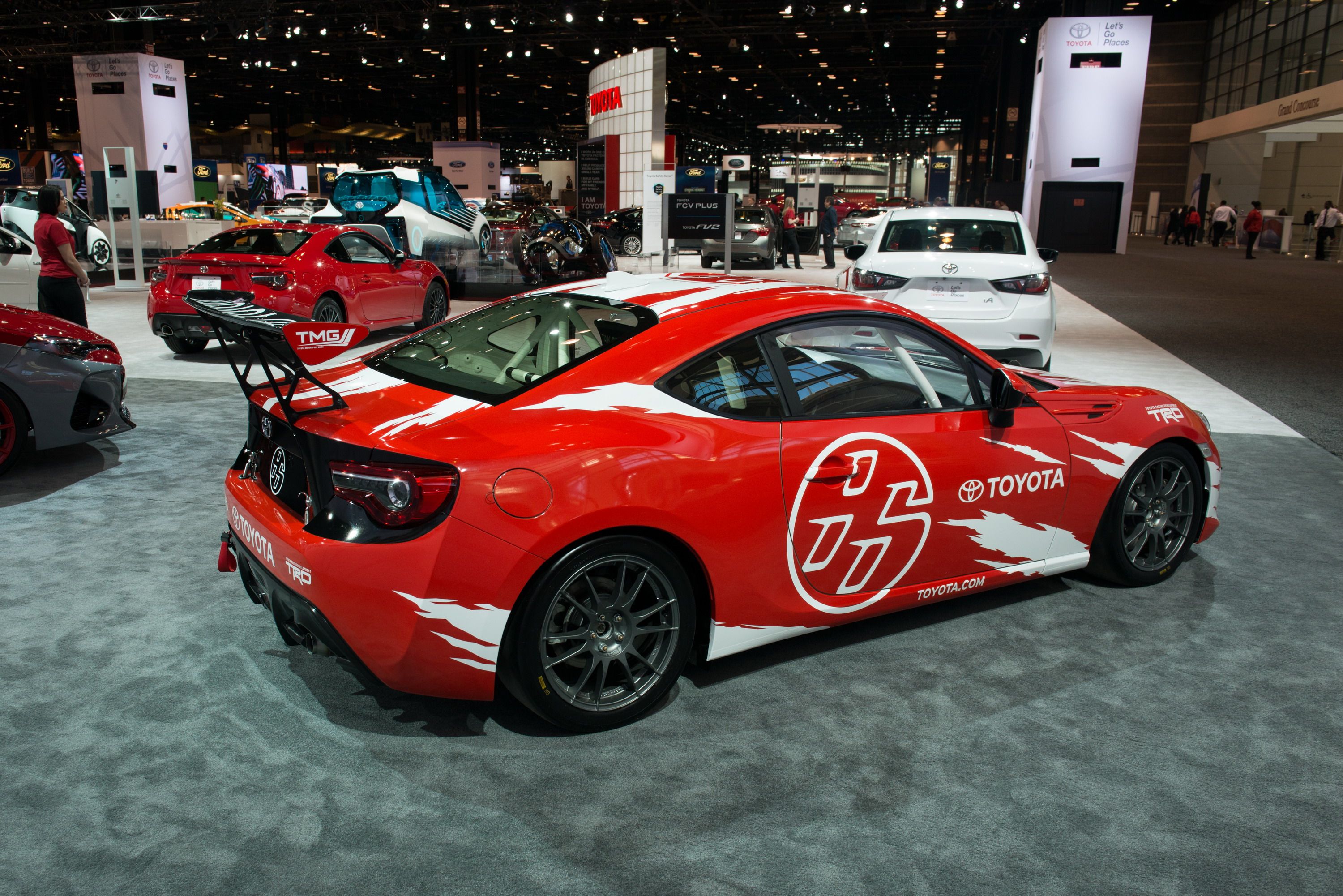 2017 Toyota Motorsport GT86 CS-Cup