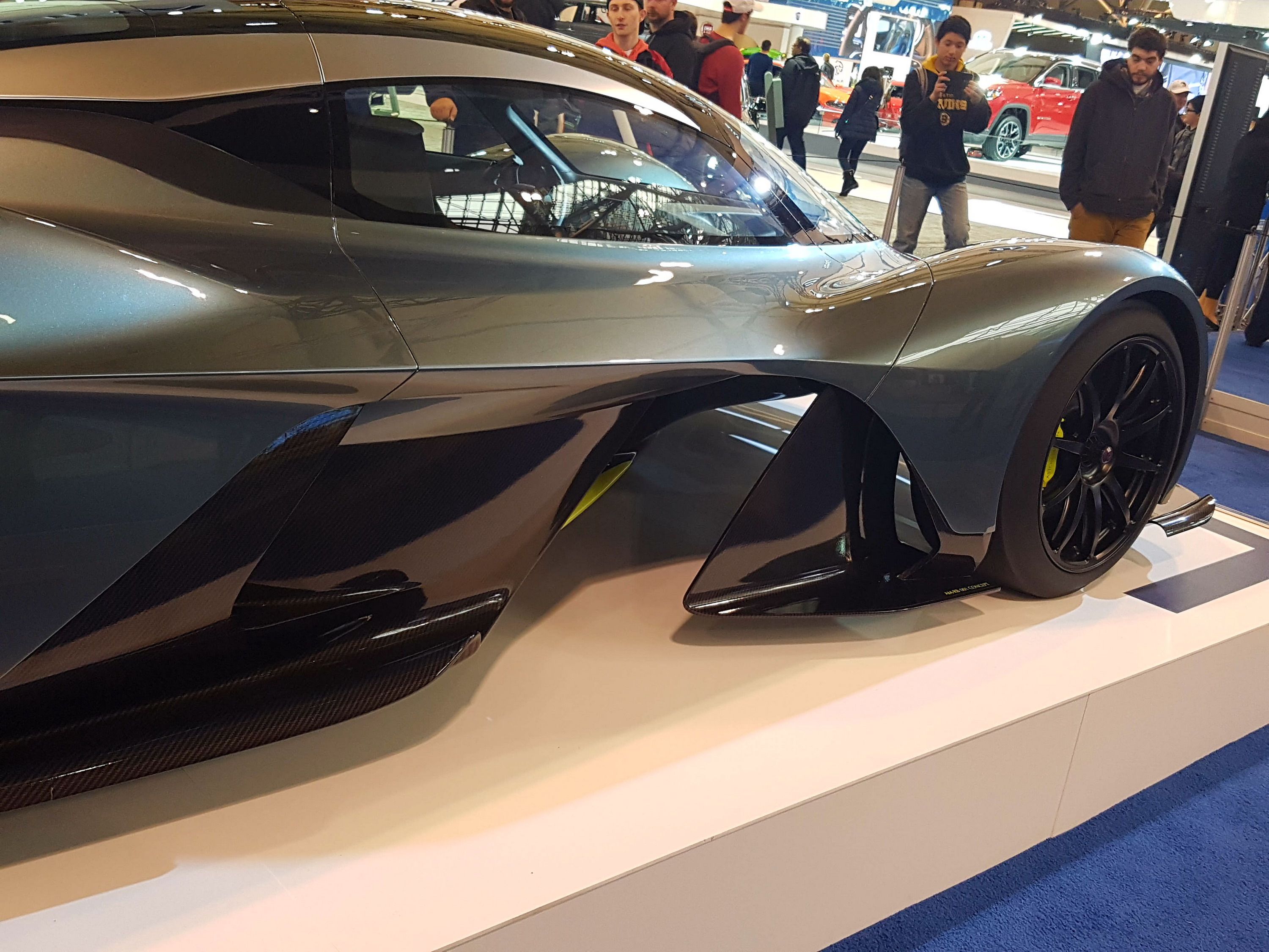 Aston Martin AM-RB 001 Makes Global Debut In Toronto... Sort Of
