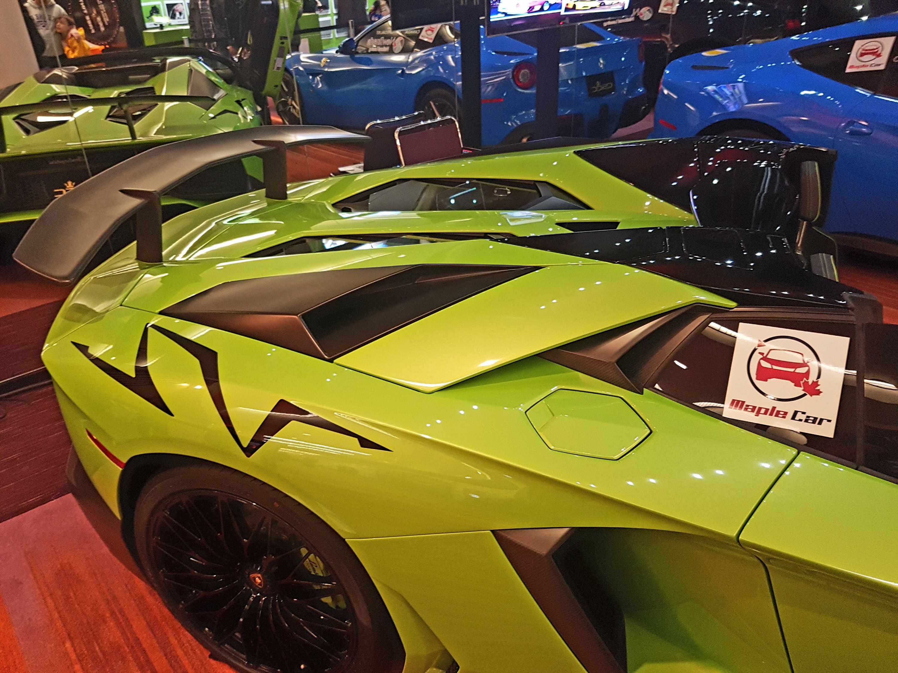 Canadian Auto Show Has More Supercar Action Than Detroit, Chicago