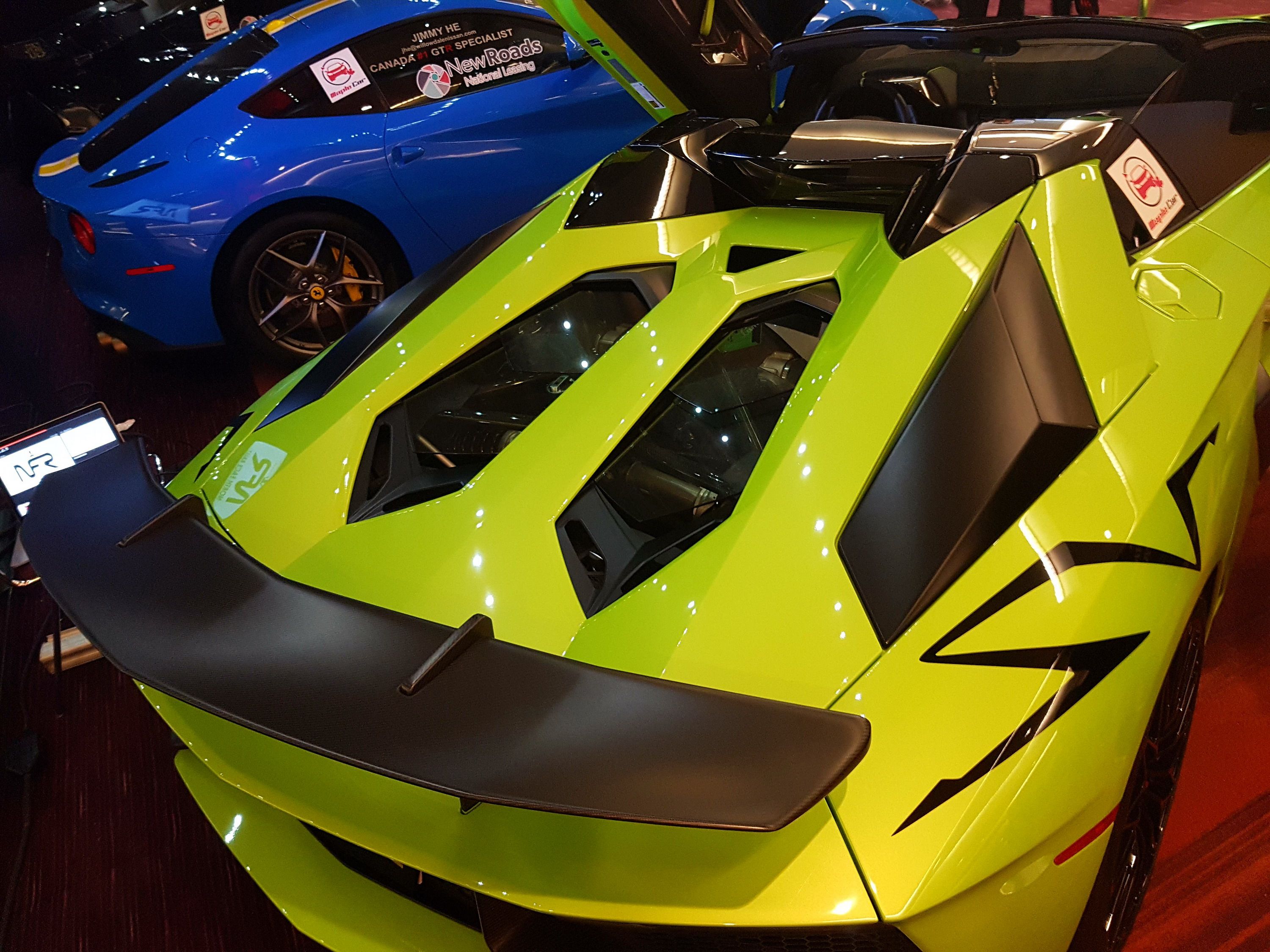 Canadian Auto Show Has More Supercar Action Than Detroit, Chicago