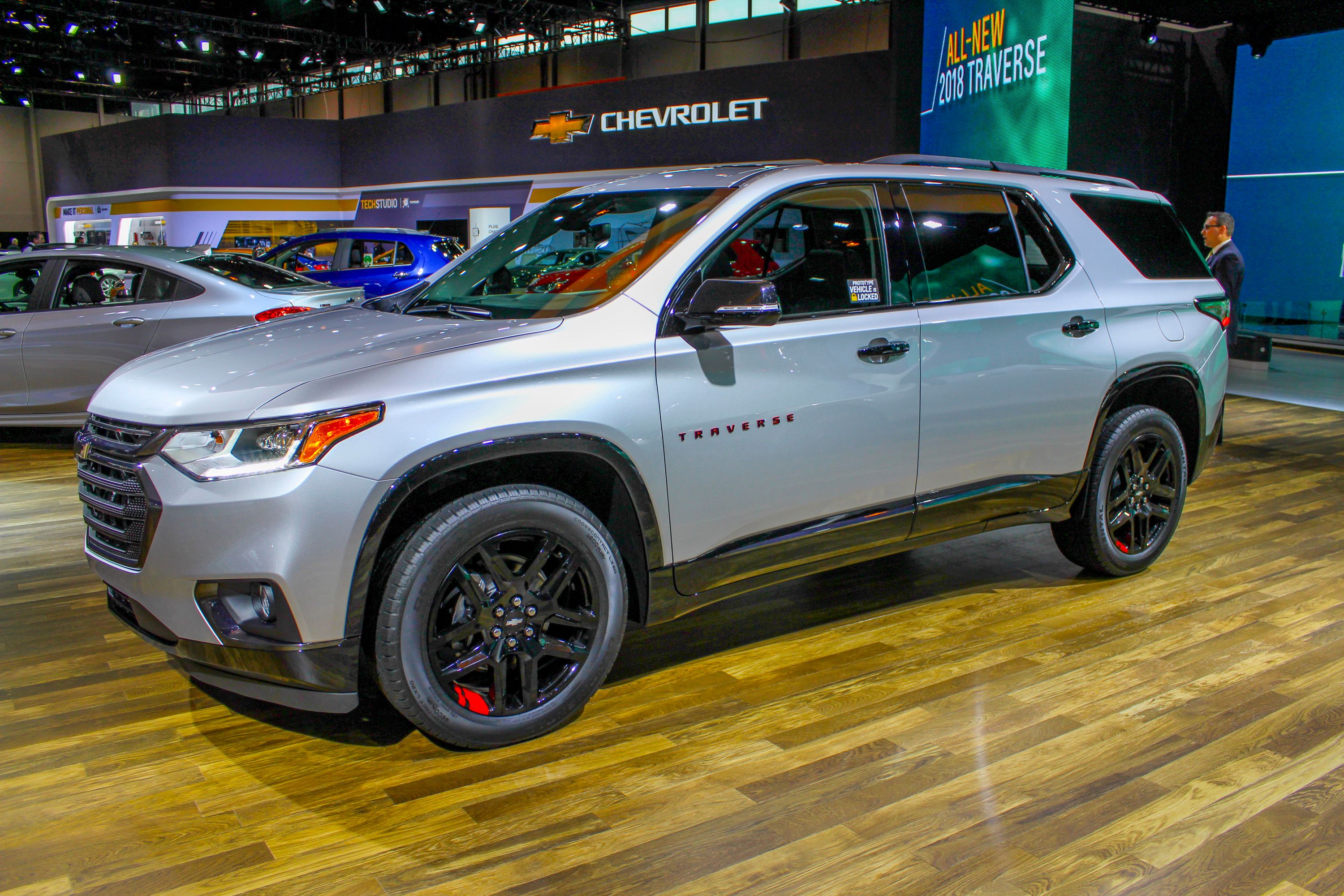2017 Chevrolet Traverse Redline Edition